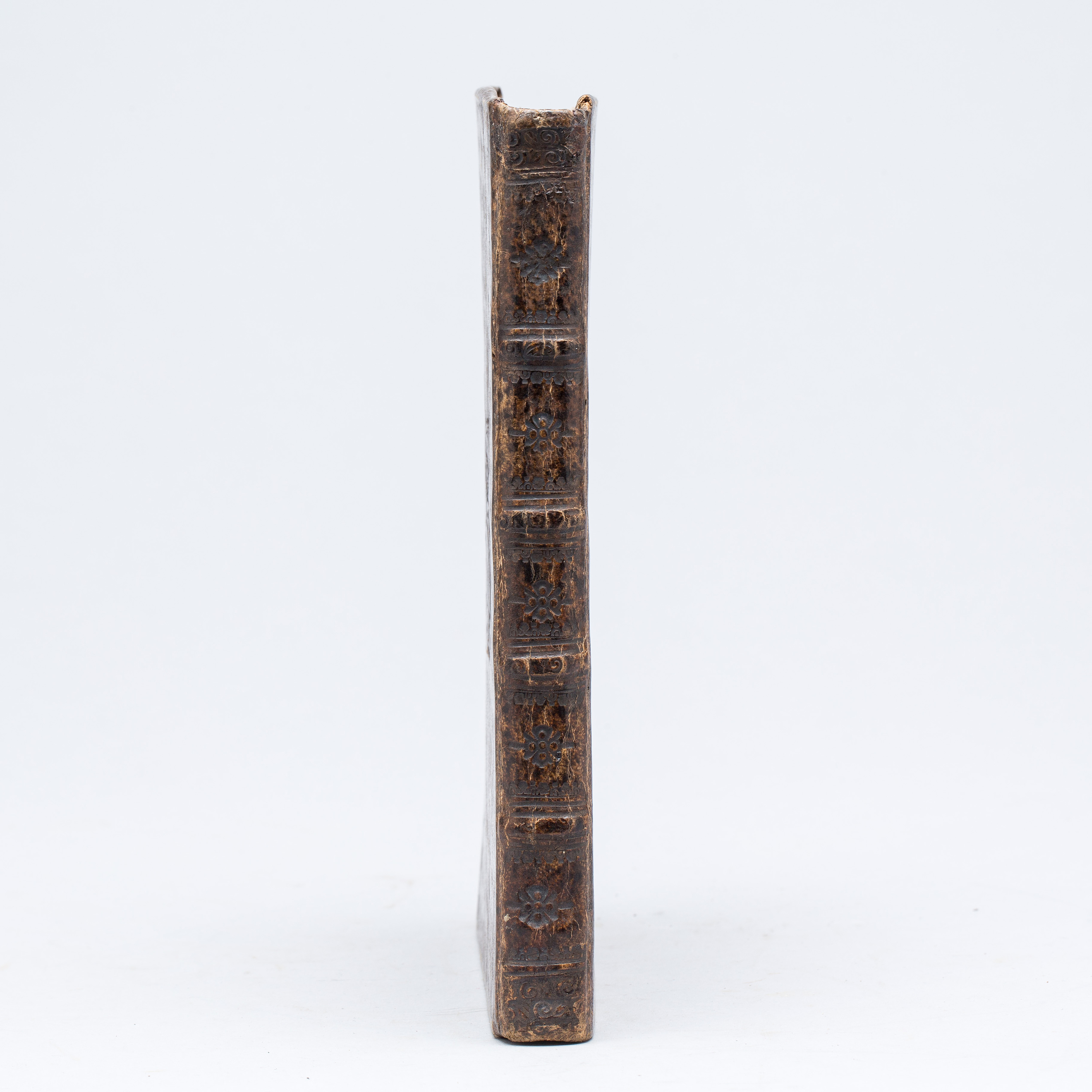 BOK, Carl XI:s pärmexlibris, "Confessio Fidei", Stockholm 1693. - Bukowskis