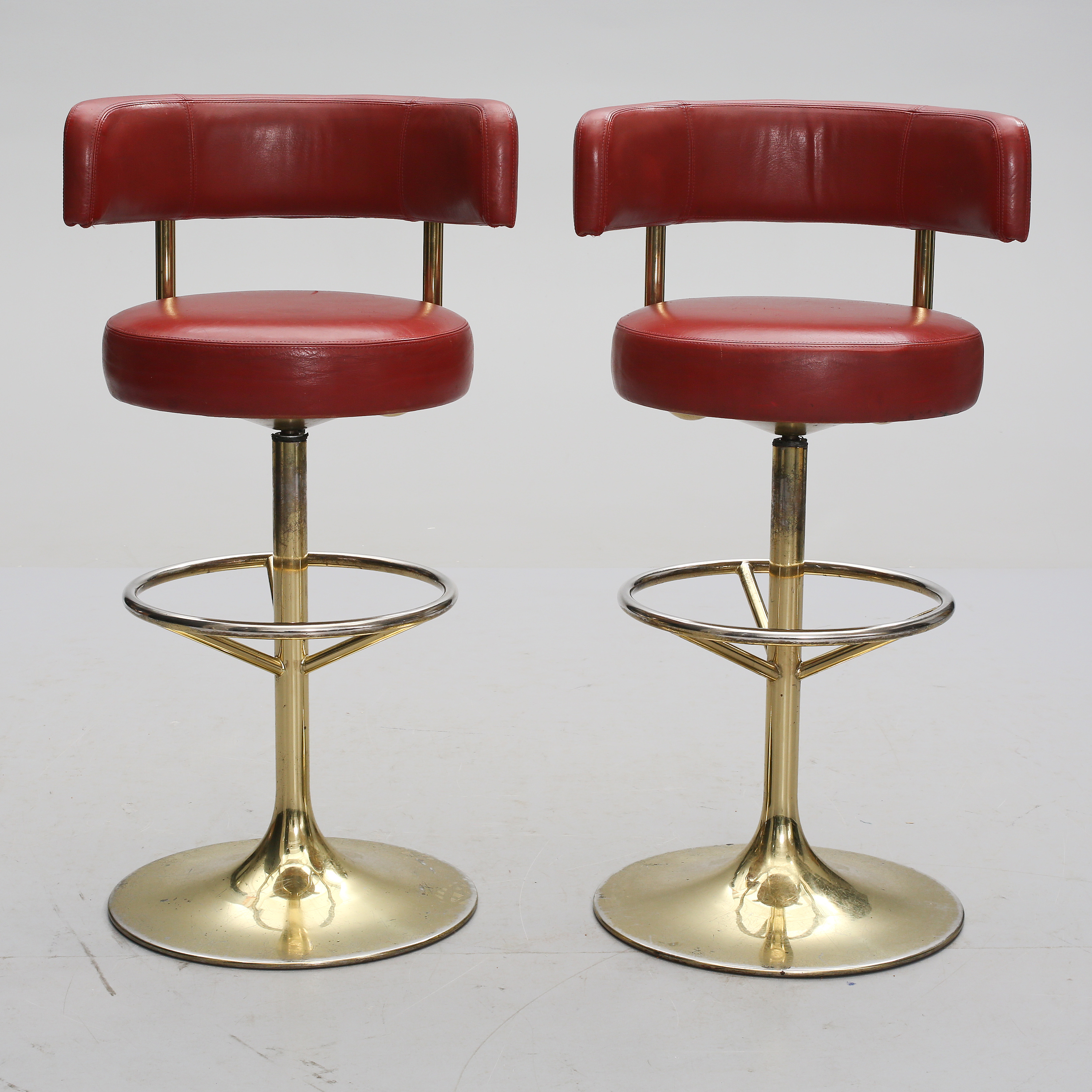 BARSTOLAR, ett par, Johanson design, Markaryd, 1960/70-tal. - Bukowskis