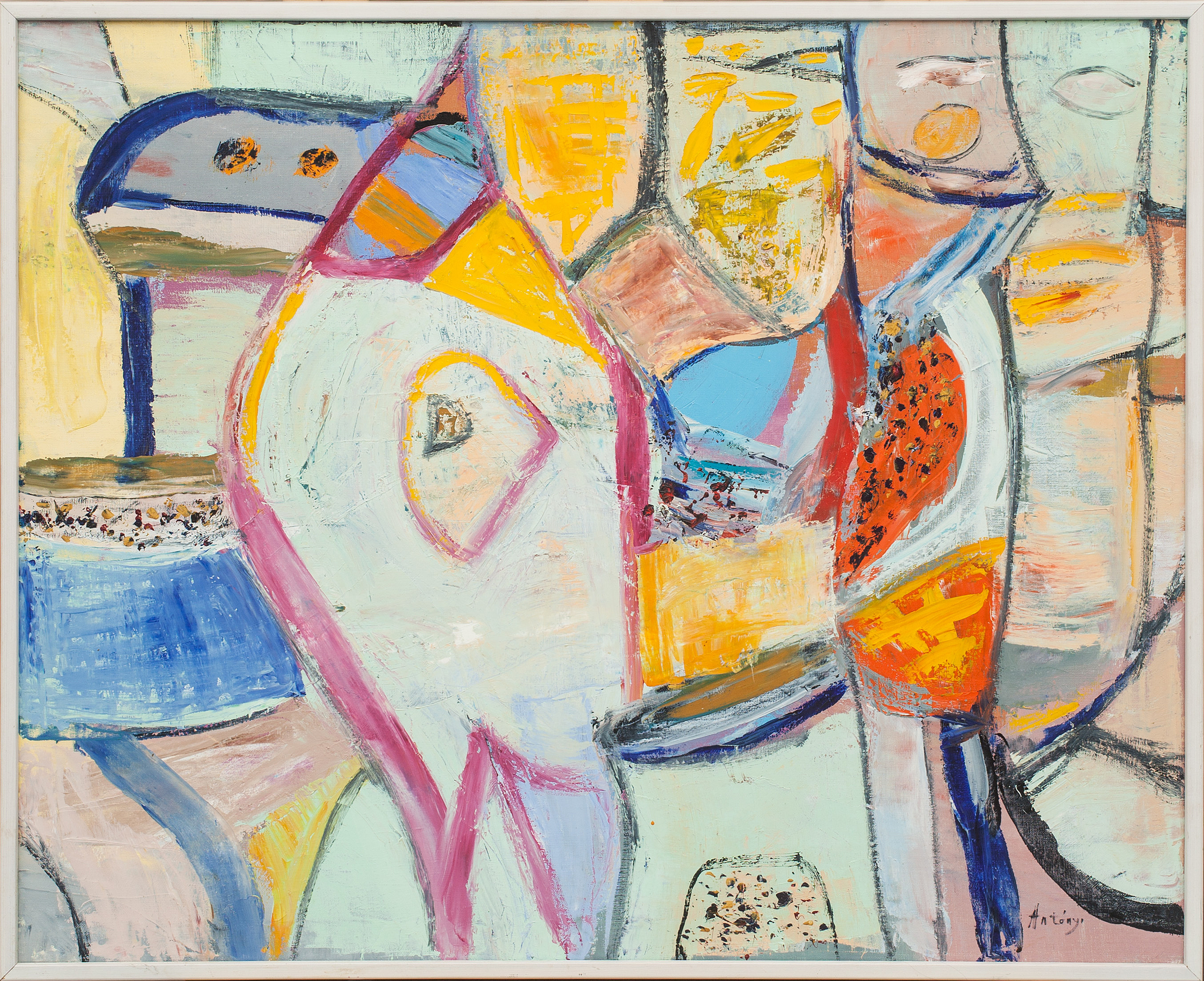 IMRE ANTONYI, olja på duk, signerad. - Bukowskis