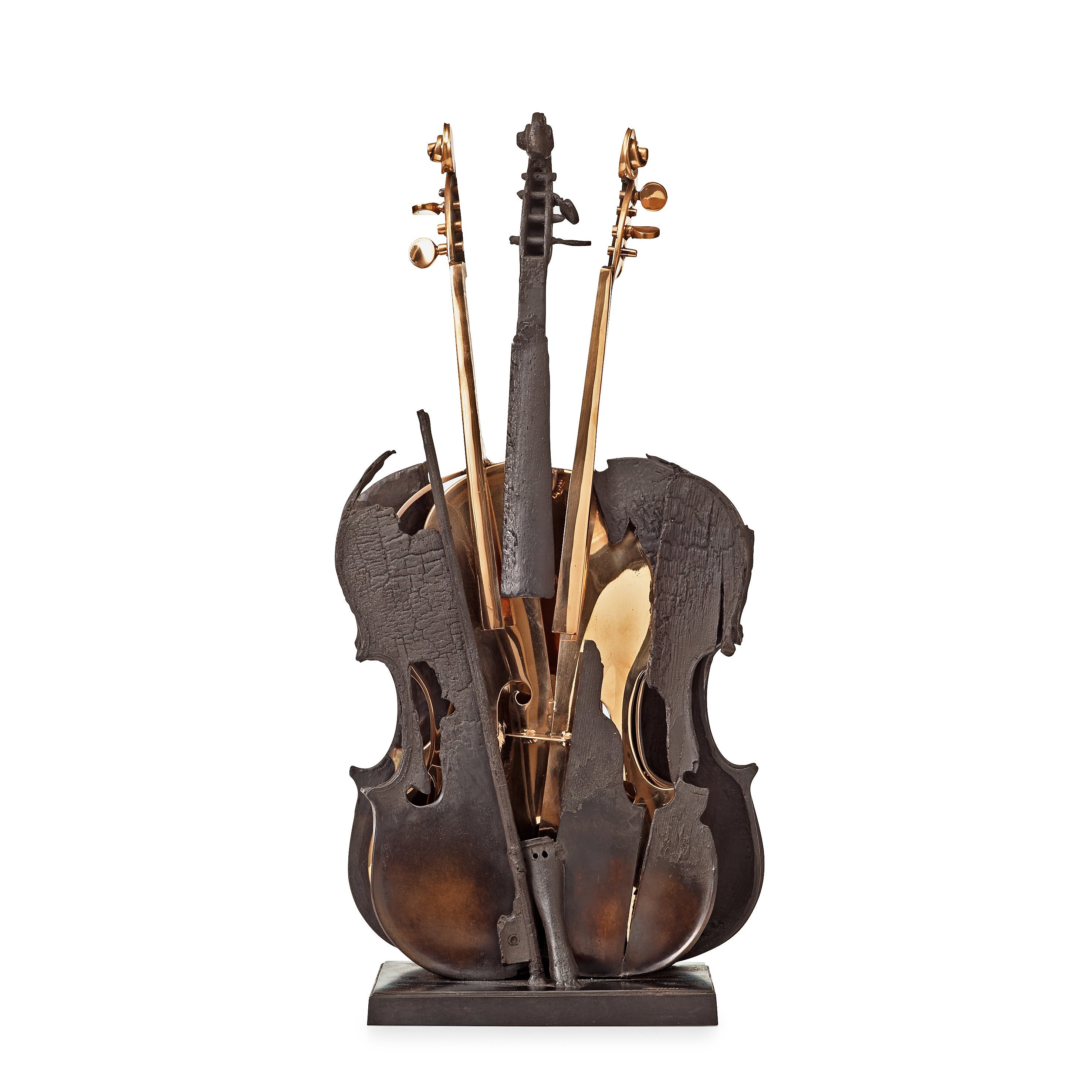 Arman (Armand Pierre Fernandez), "La Fenice III". - Bukowskis