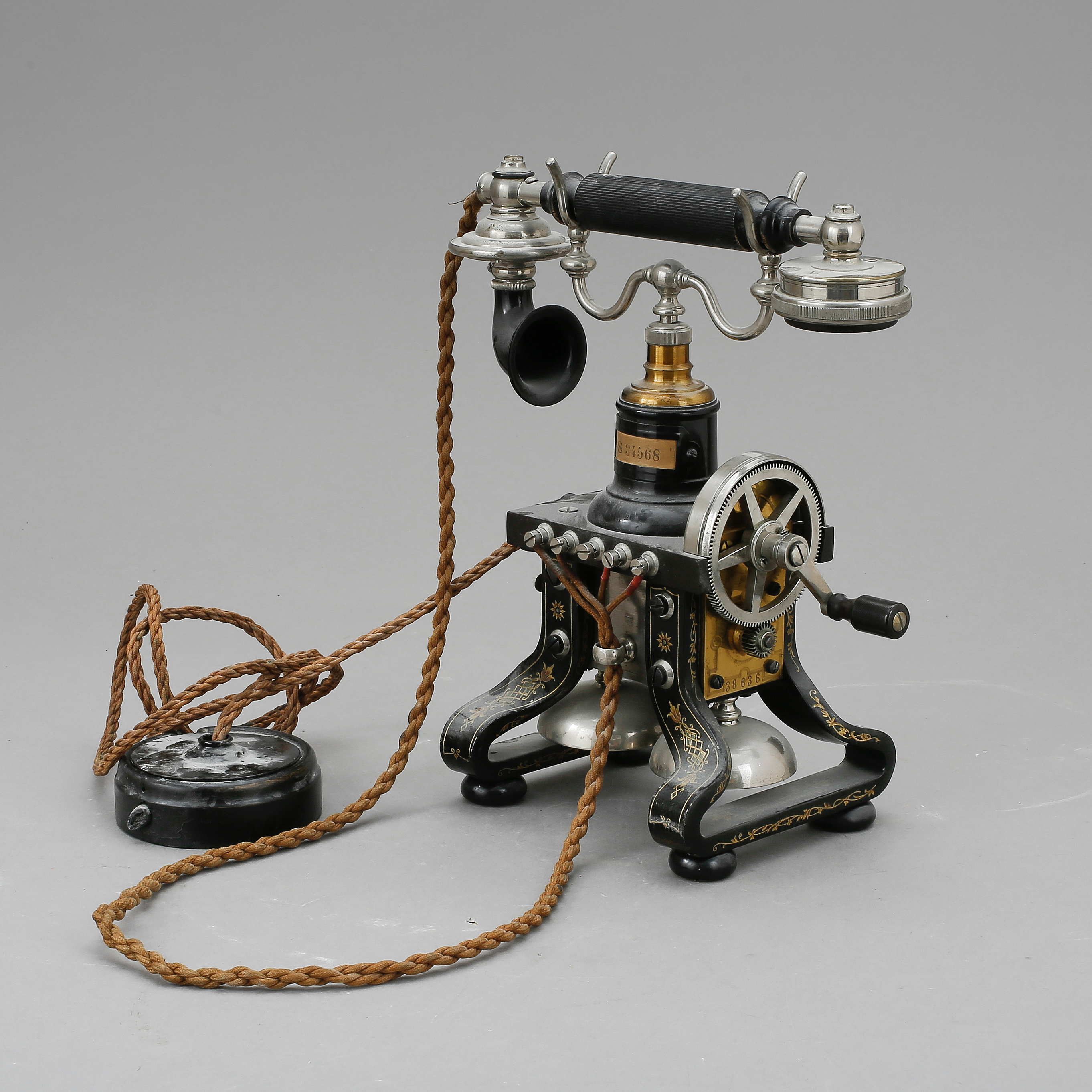 TELEFON, omkring 1900. - Bukowskis