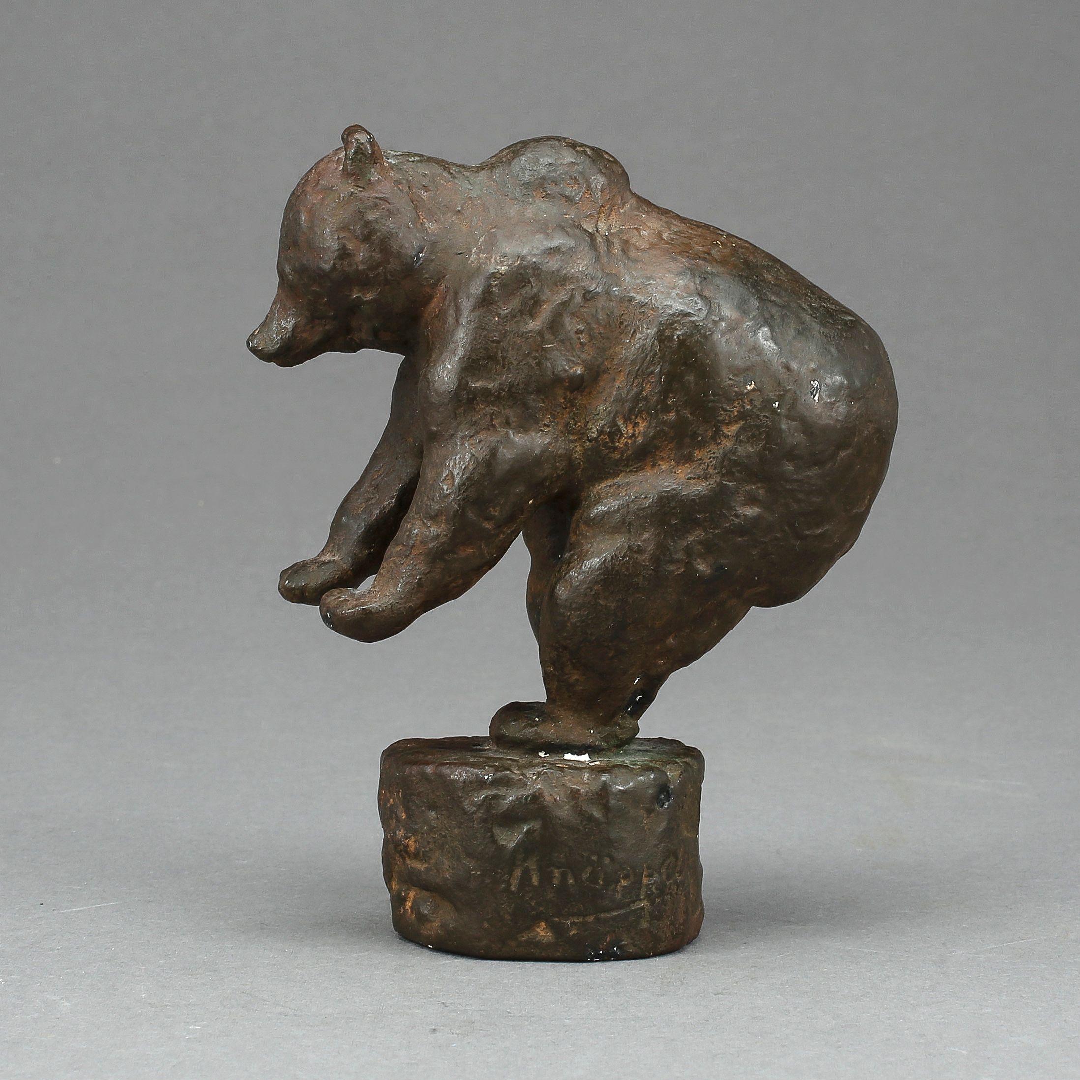 SKULPTUR, gips, Arvid Knöppel, signerad. - Bukowskis