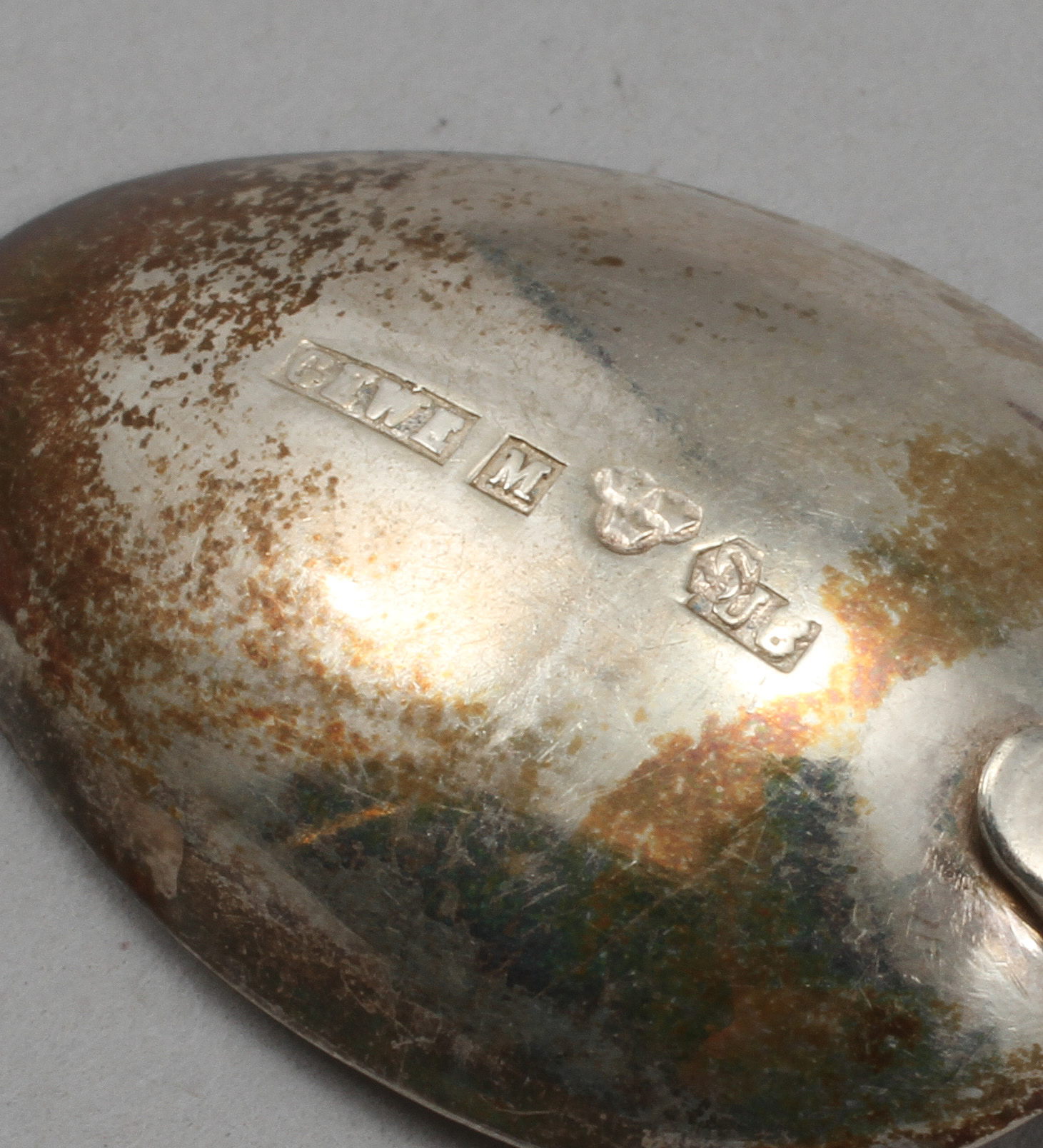 MOCCASKEDAR, 12 st, silver, GEWE, Malmö, 1946. Vikt 93 g. - Bukowskis