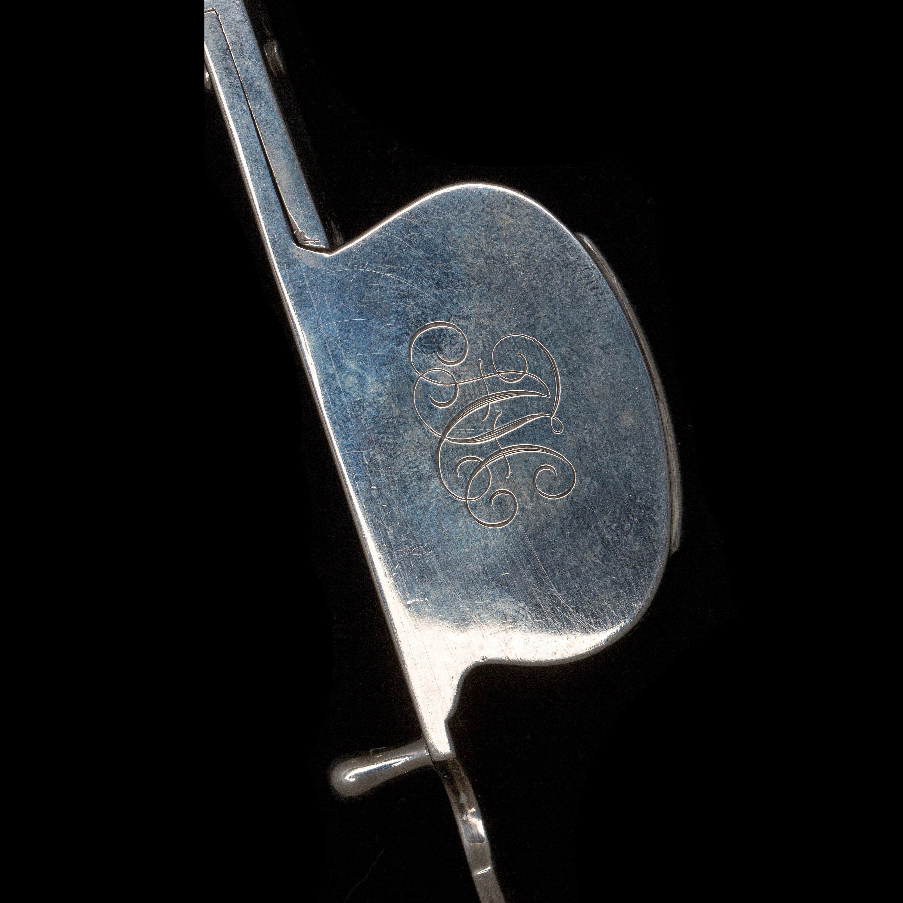 LJUSSAX MED FAT, Tiffany, sterling silver. - Bukowskis