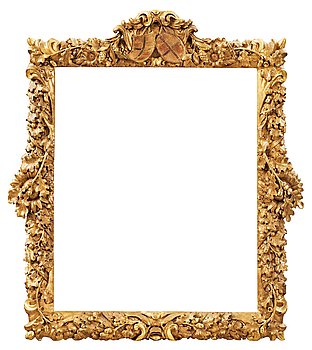 A Baroque circa 1700 frame. - Bukowskis