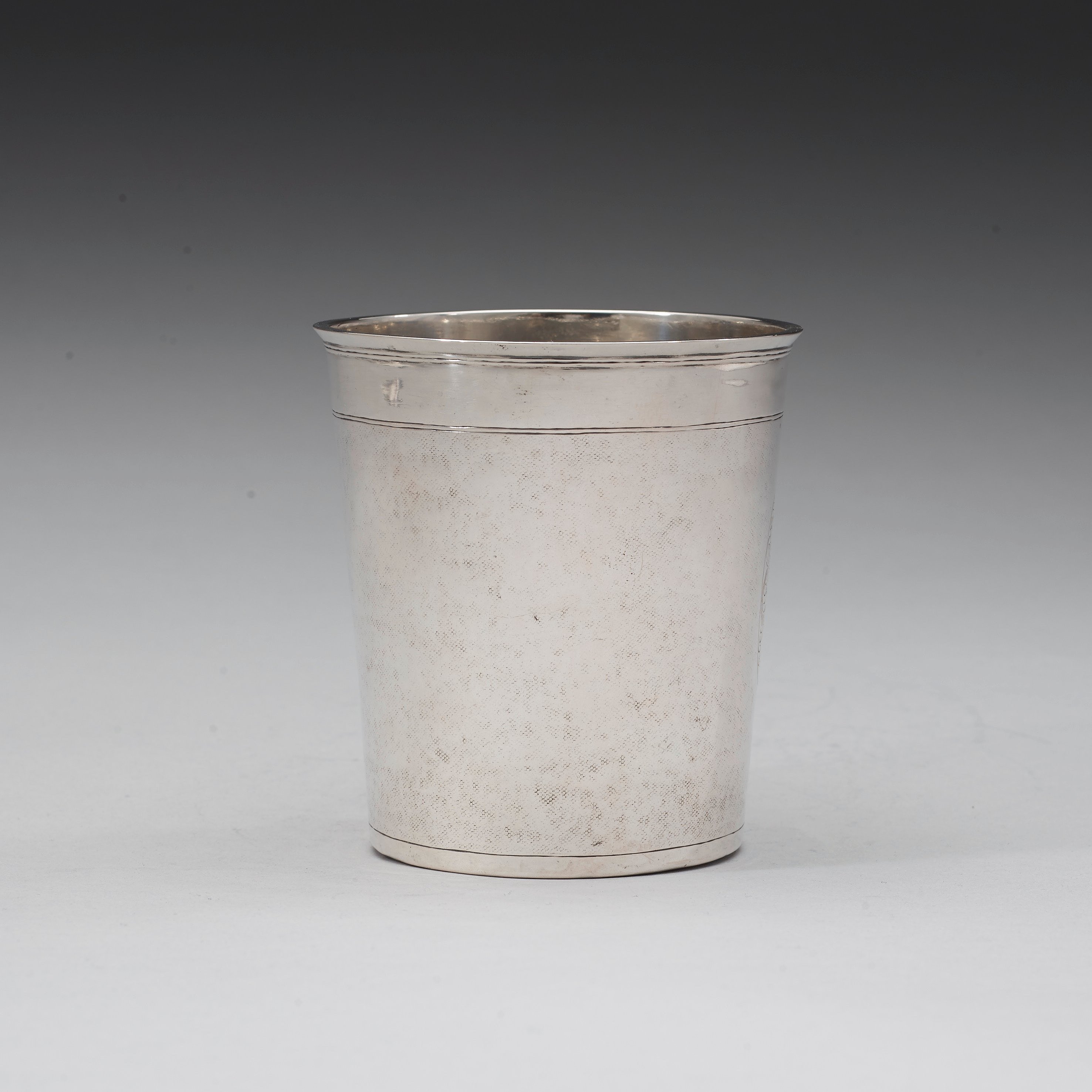 A Danish late 17th century silver beaker, marks of Jesper Hansen Rust ...