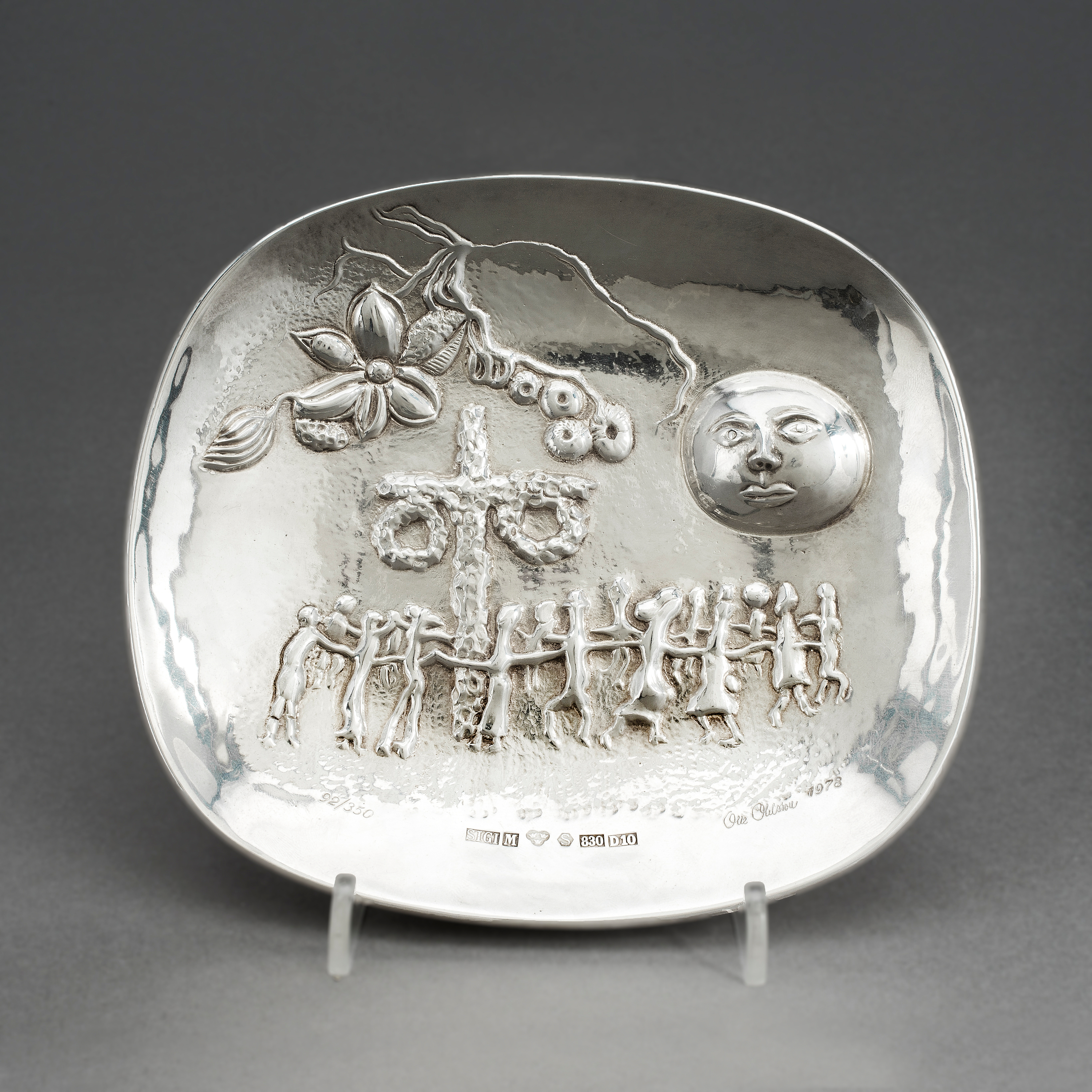 FAT, silver, Olle Ohlsson, Silvergillet AB, Malmö. - Bukowskis