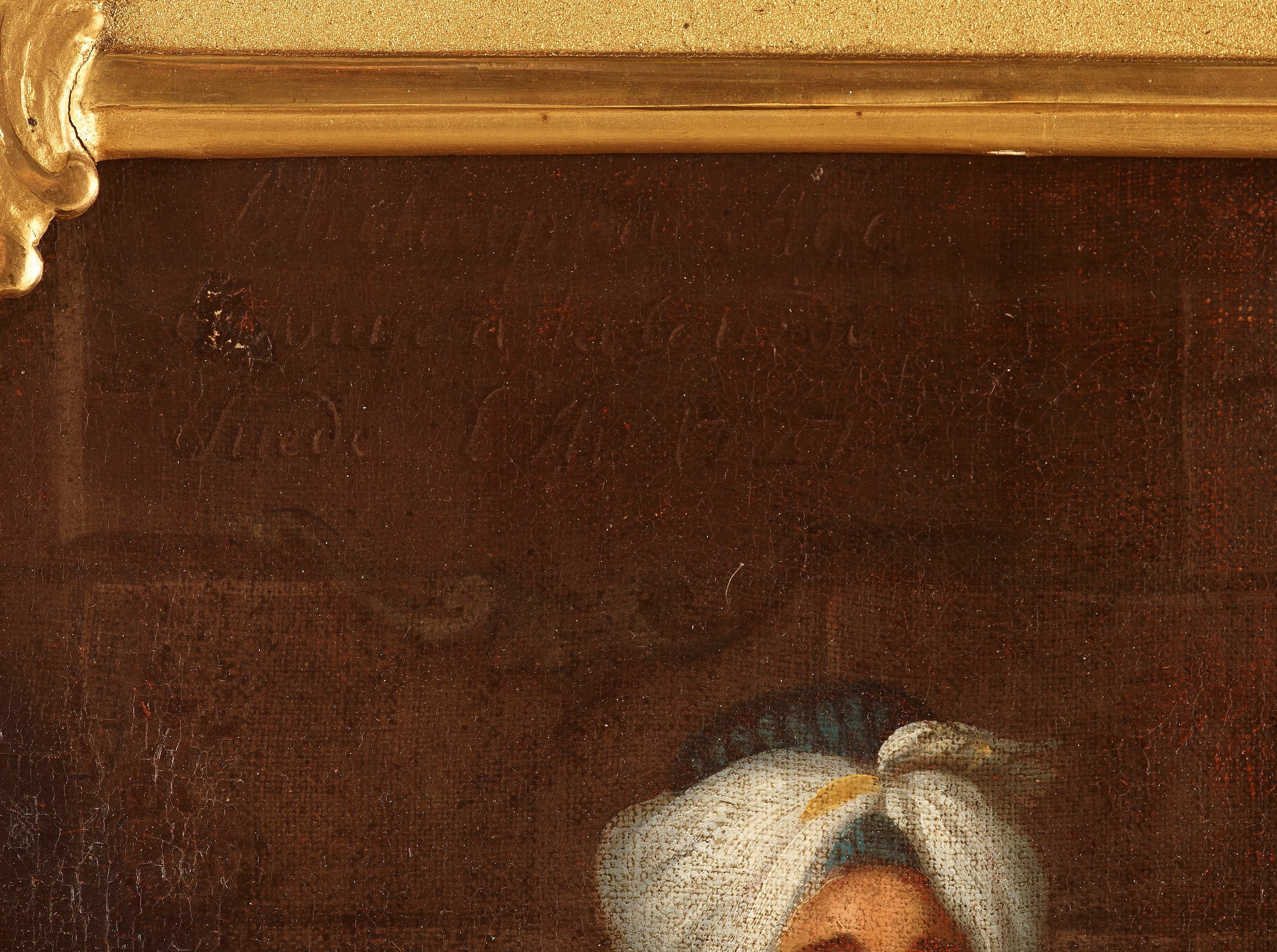 Georg Engelhard Schröder, Mustafa Aga in Stockholm 1727. - Bukowskis