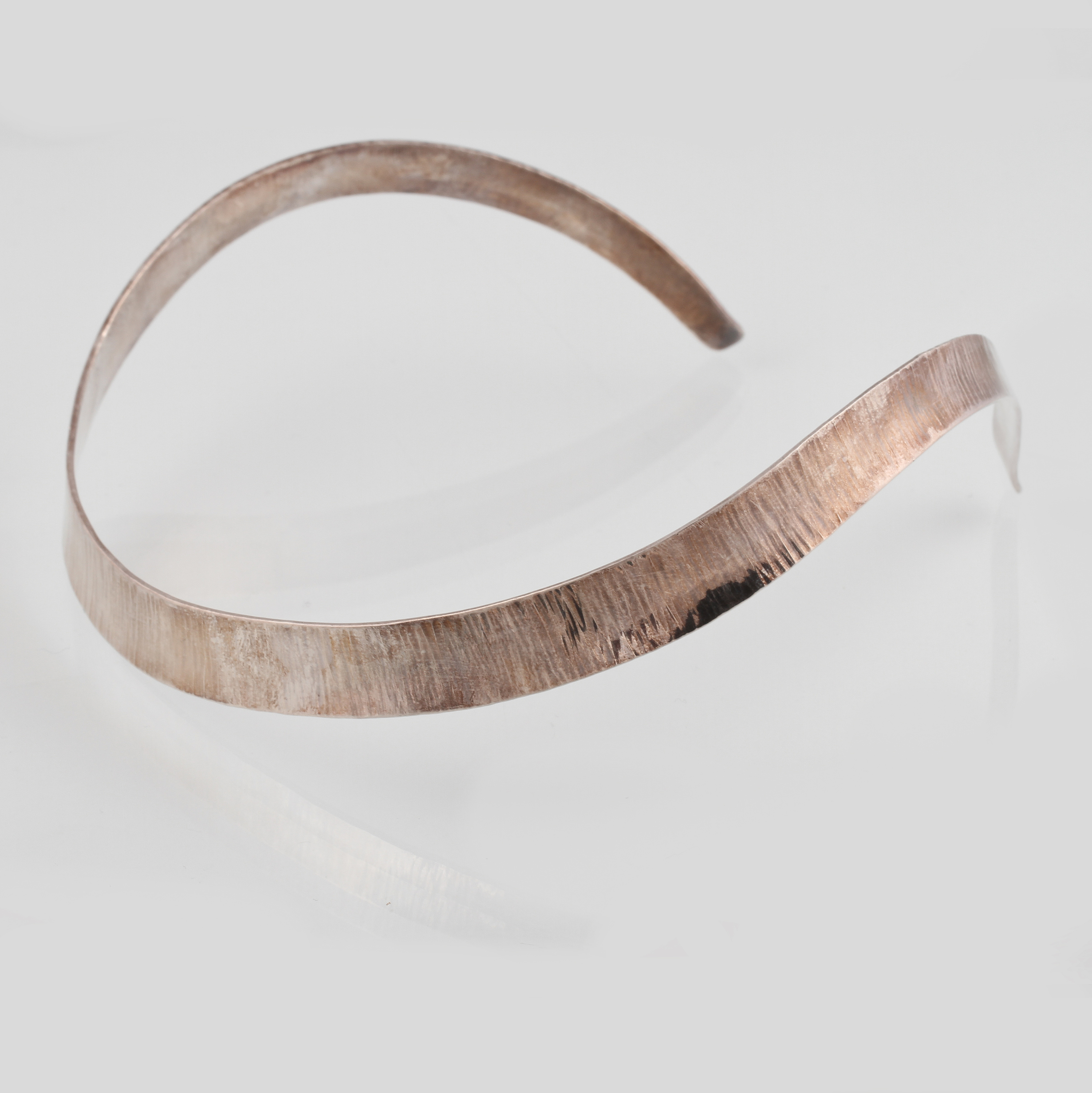 COLLIER, sterlingsilver, Sven Roos, Västerås, 1987. Vikt 53,3 gram ...