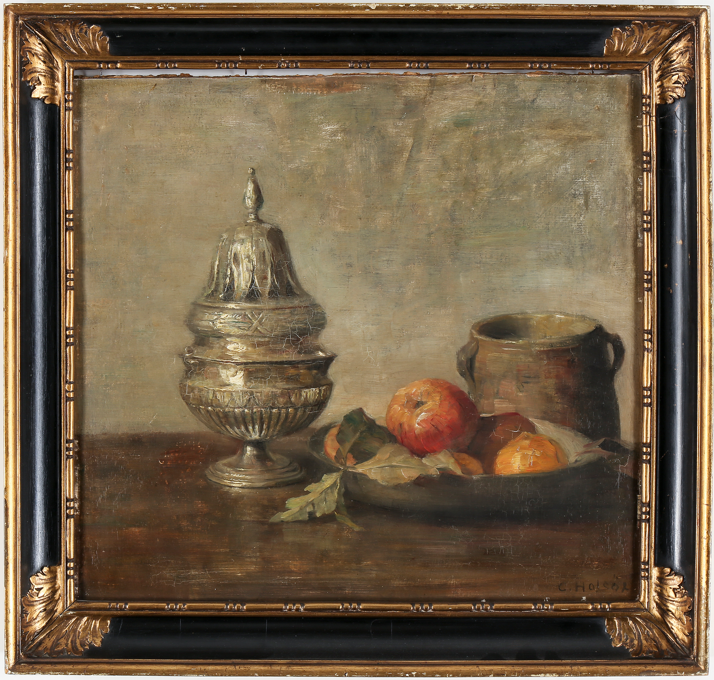 CARL HOLSOE, pappannå, signerad Holsö. - Bukowskis