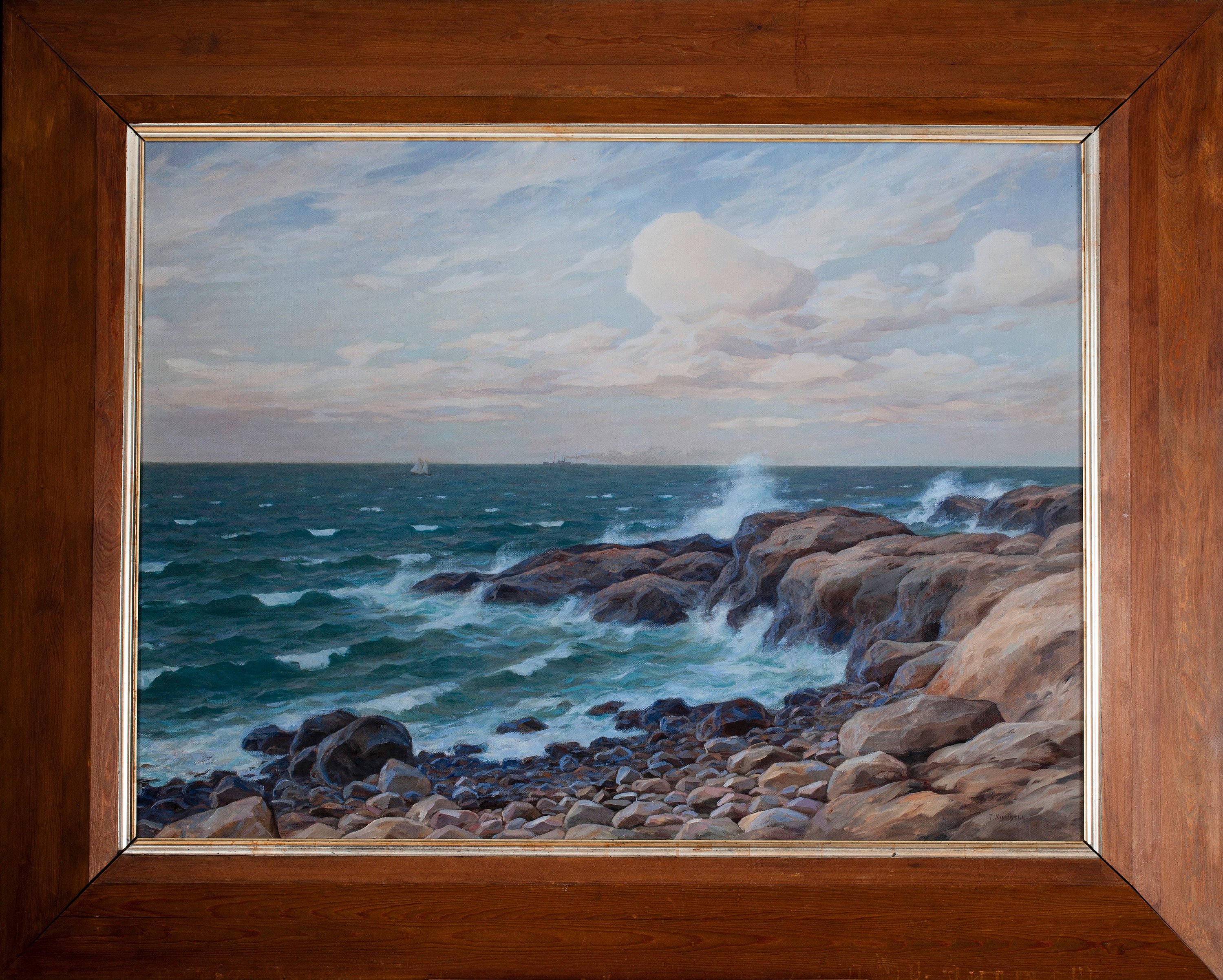 Thure Sundell, RANNIKKOMAISEMA. - Bukowskis