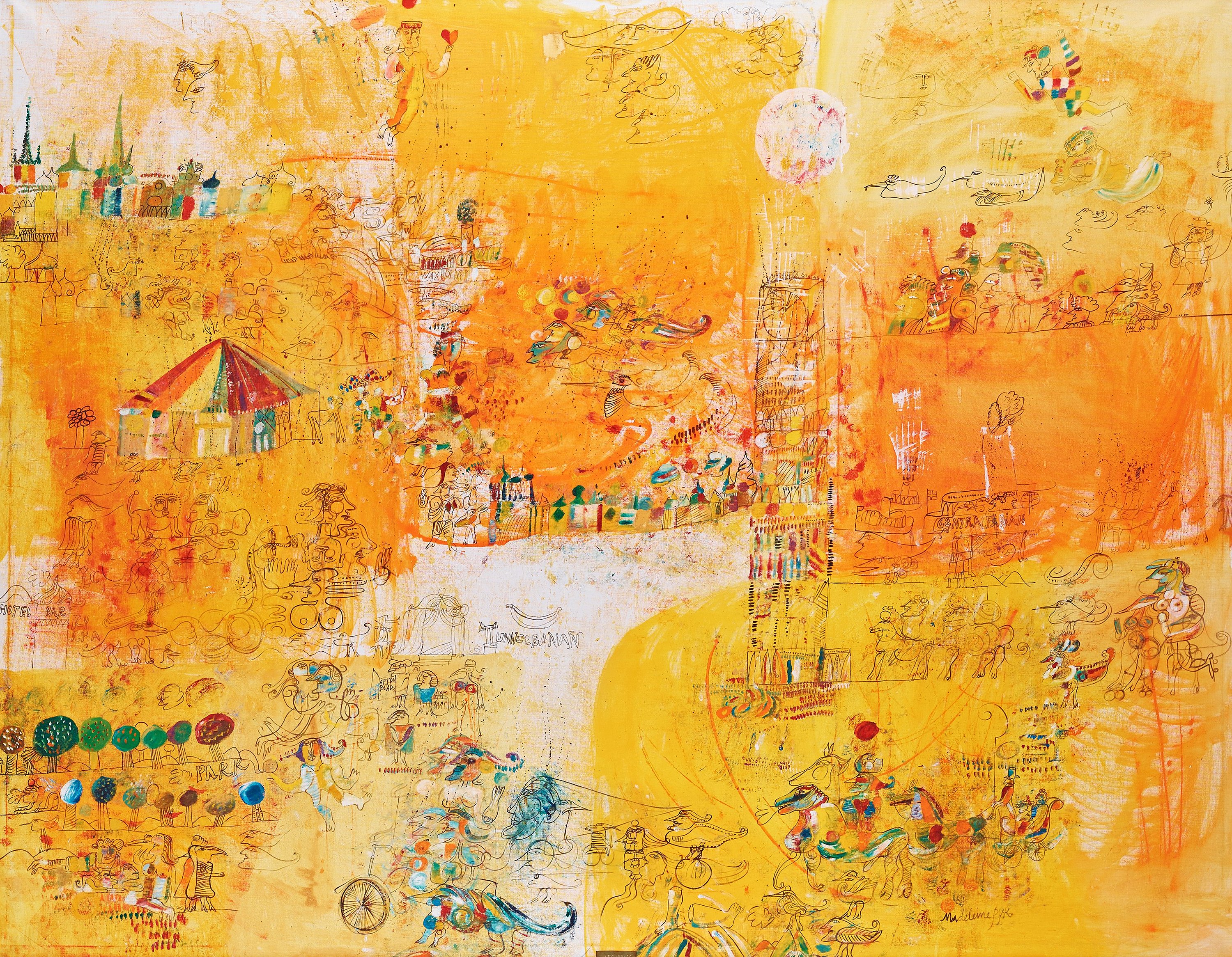 Madeleine Pyk, Sommarstad. - Bukowskis