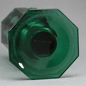 VAS, glas, Simon Gate, Orrefors. - Bukowskis