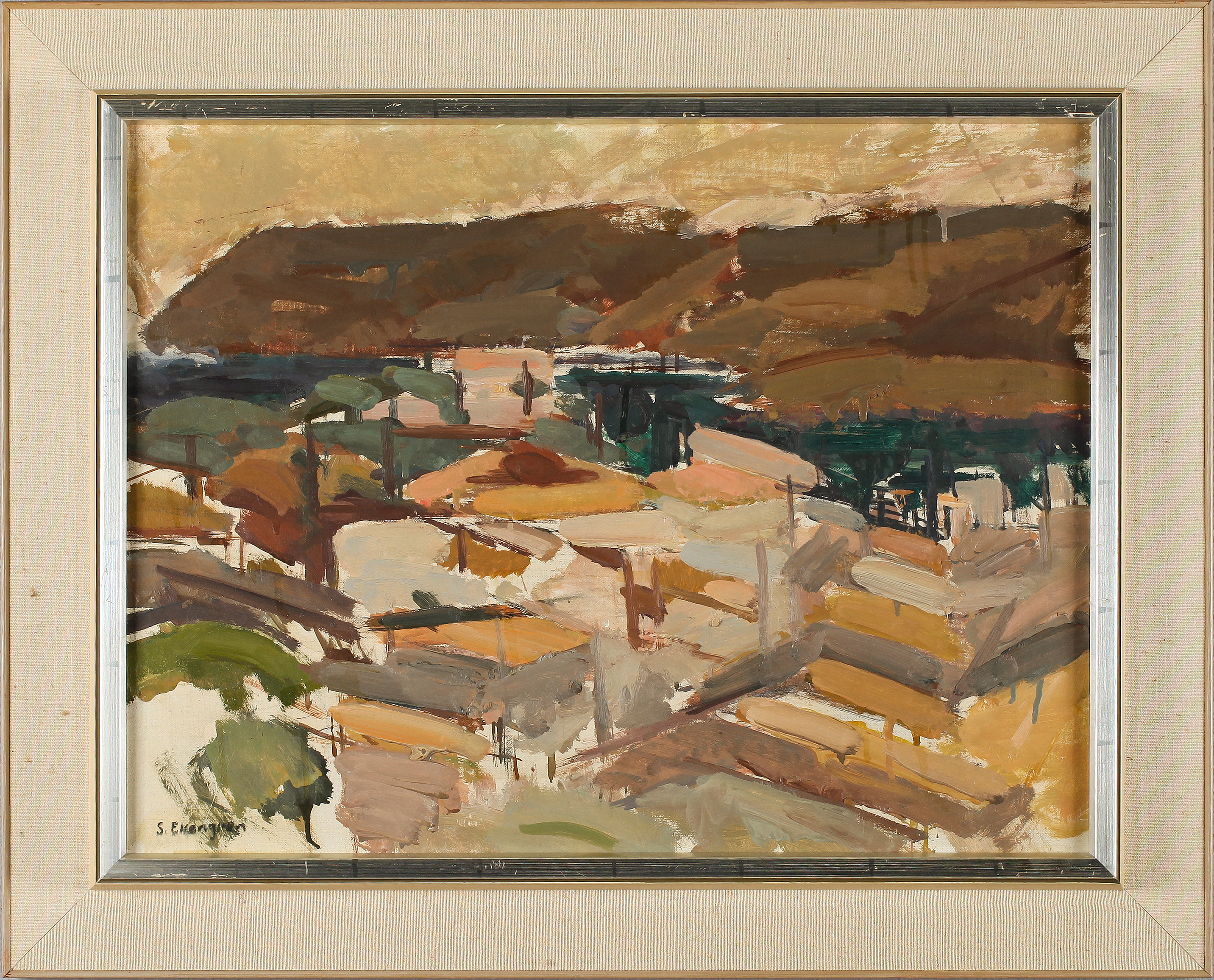 STURE EKENGREN, olja på duk, signerad. - Bukowskis