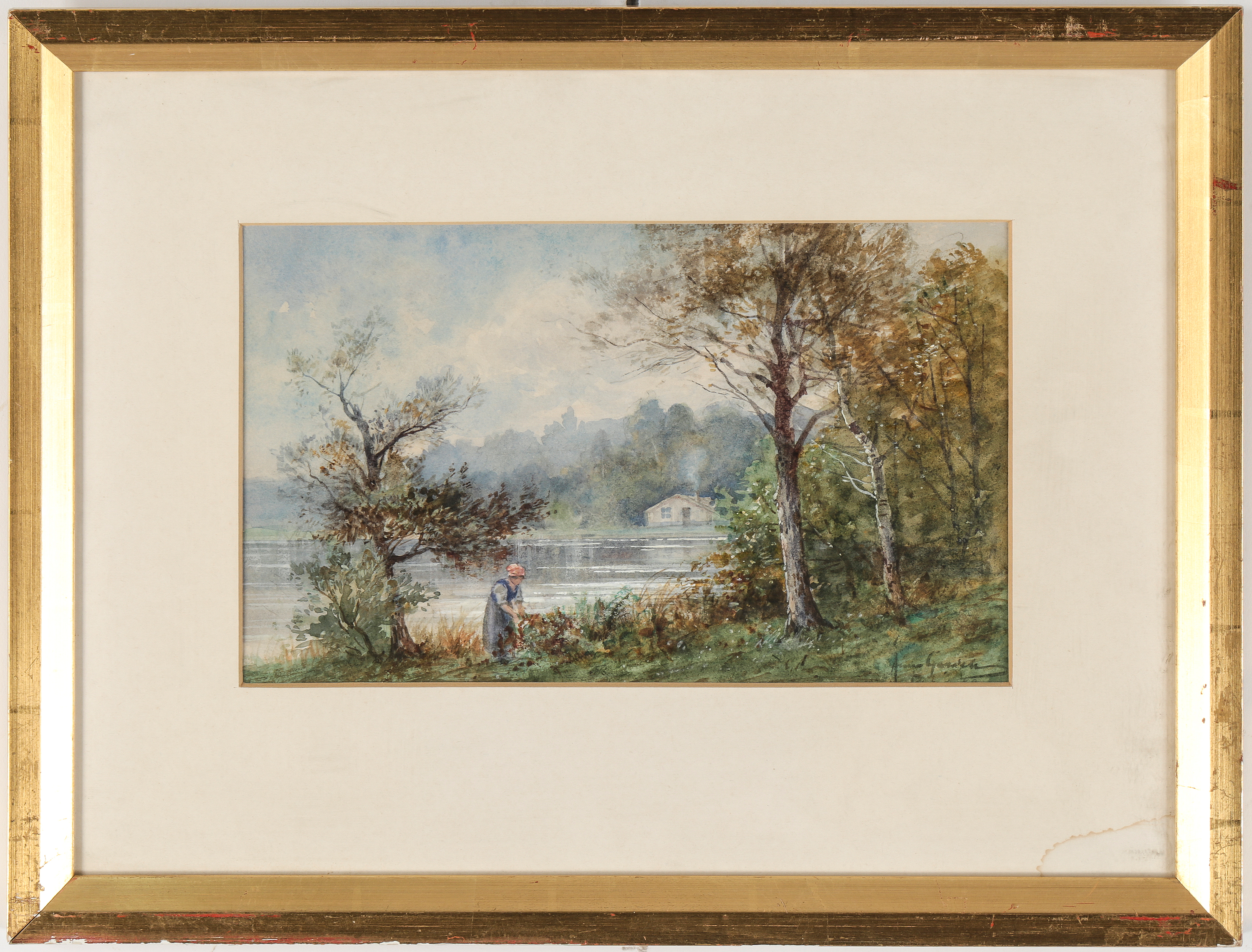 ANNA GARDELL-ERICSON, akvarell, - Bukowskis