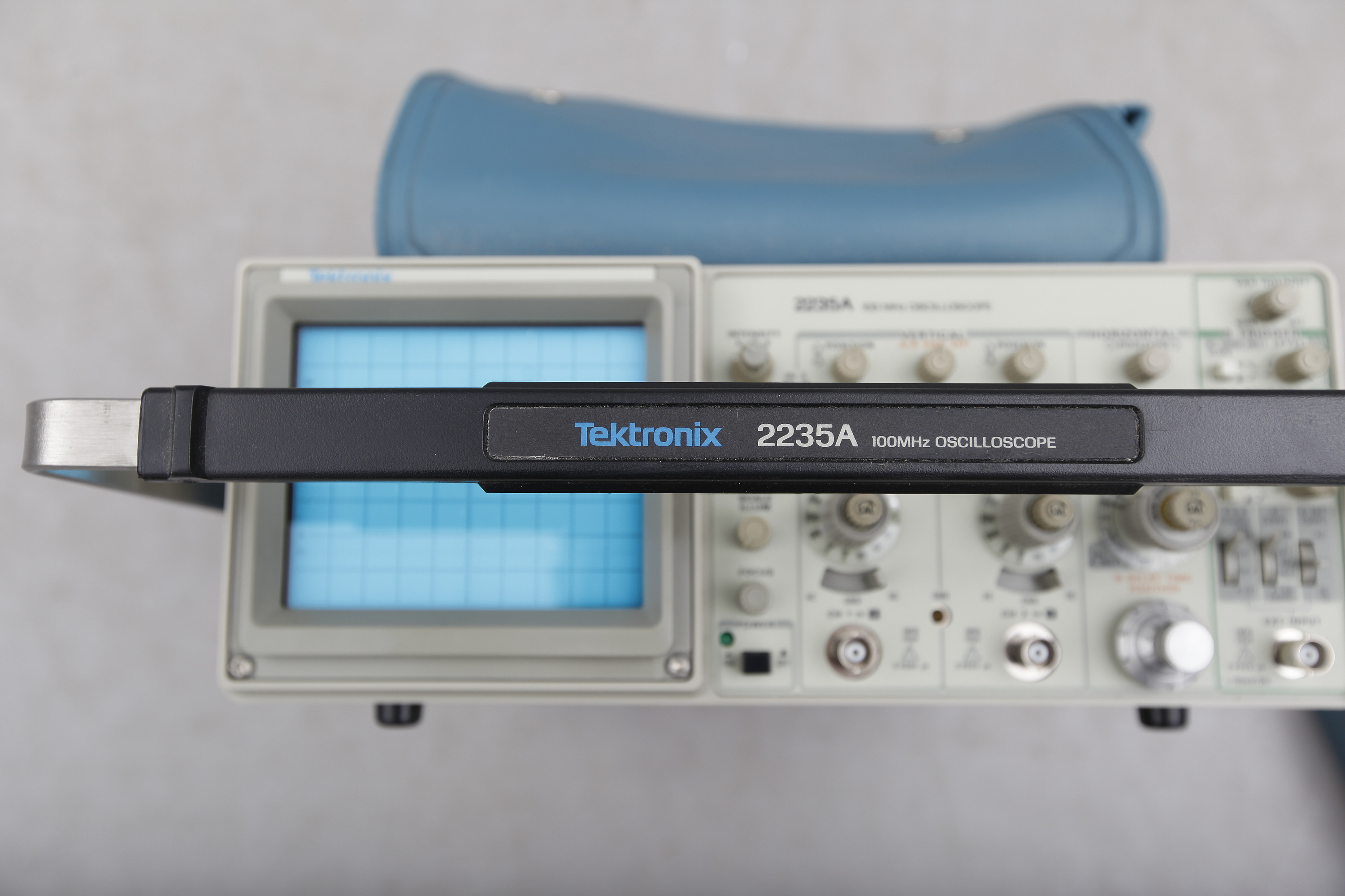 OSCILLOSCOPE, portabelt, Tektronix, 1990-tal. - Bukowskis
