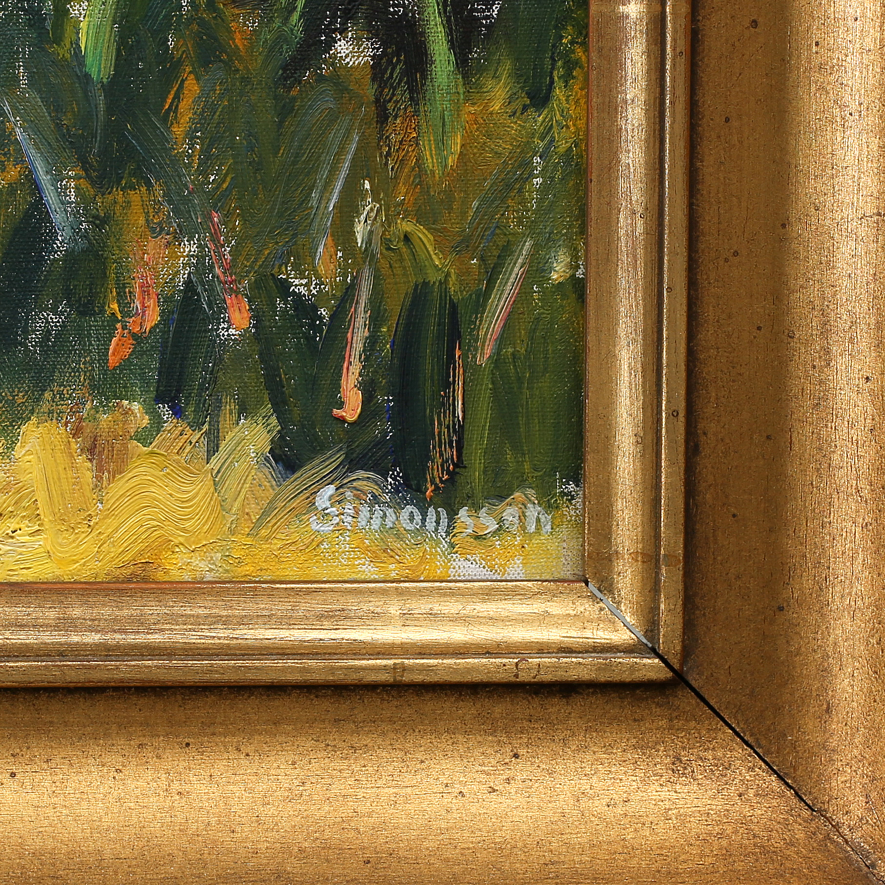 BIRGER SIMONSSON, olja på duk, signerad. - Bukowskis