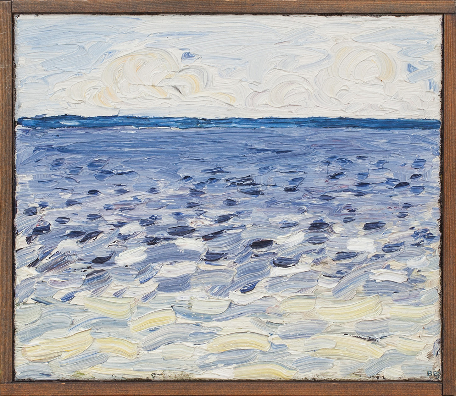 BENTE BJERREGAARD, oljemålning. - Bukowskis