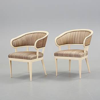 KARMSTOLAR, ett par, "Jonas Love", Carl Malmsten, 1900-talets andra ...