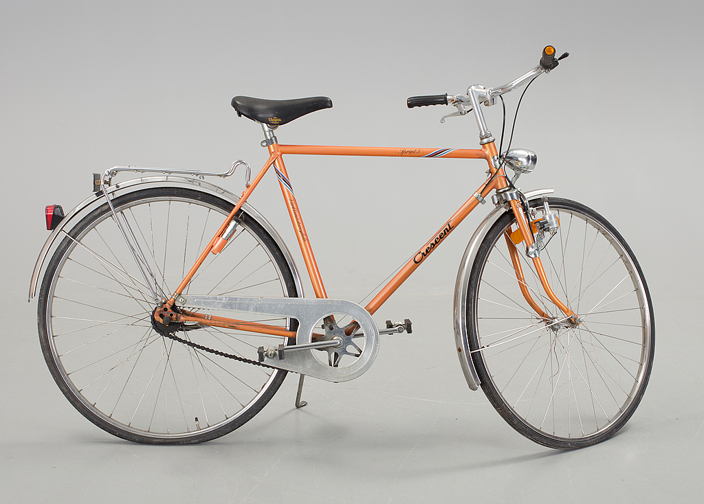 CYKEL, "Världsmästarcykeln", Crescent, 1970/80-tal. - Bukowskis