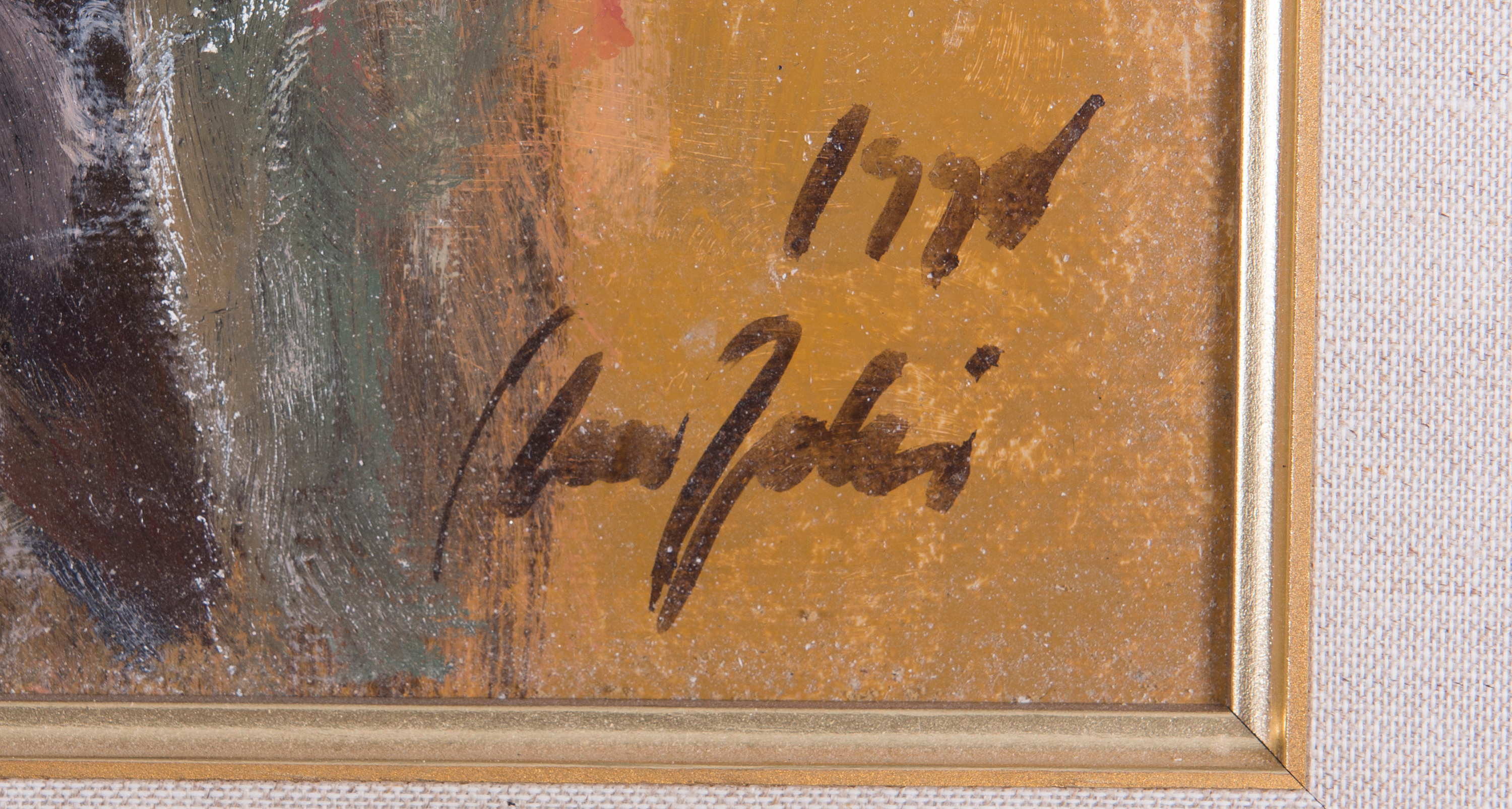 OLLI JOKI, öljy kankaalle, signeerattu ja päivätty 1998. - Bukowskis