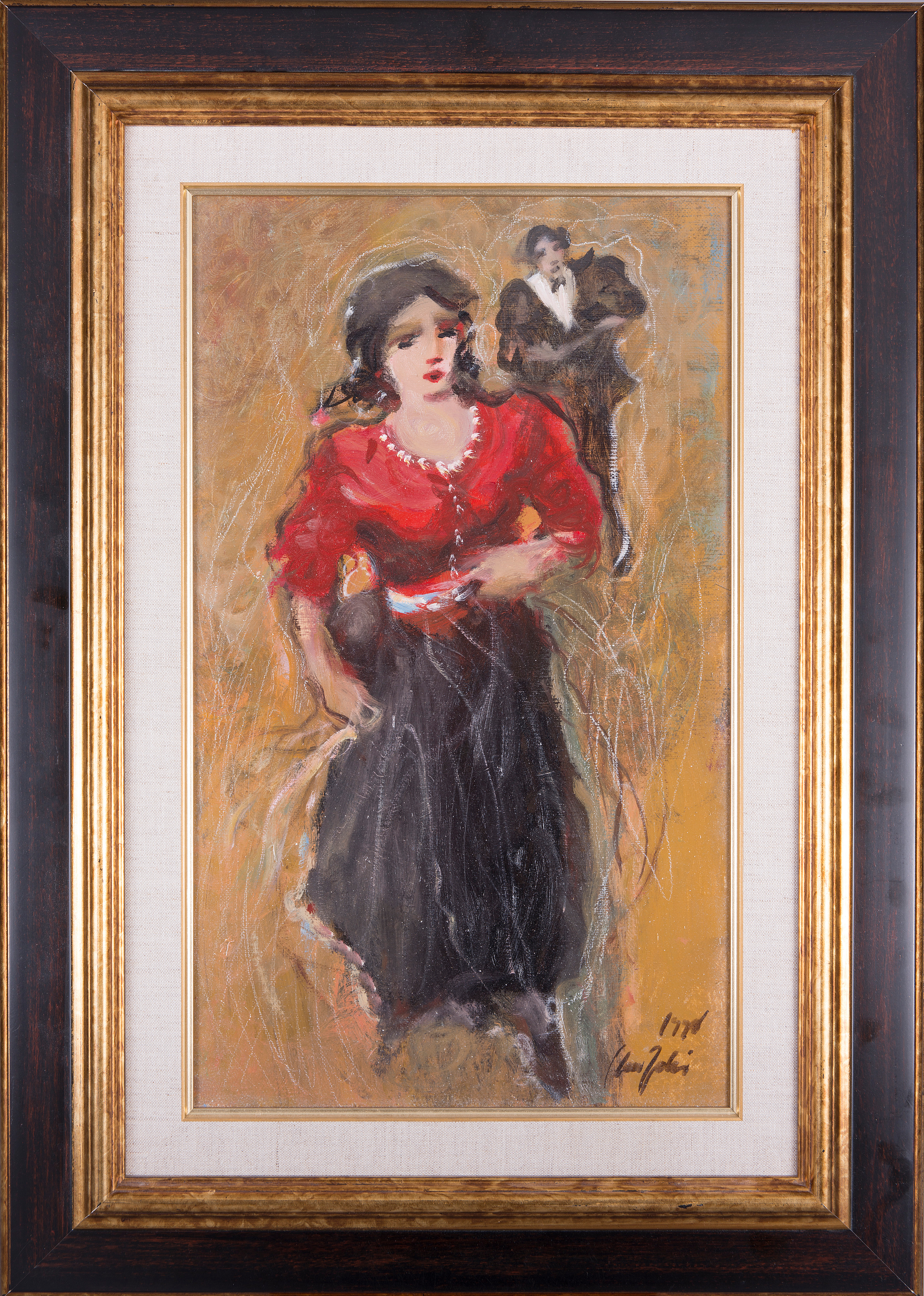 OLLI JOKI, öljy kankaalle, signeerattu ja päivätty 1998. - Bukowskis