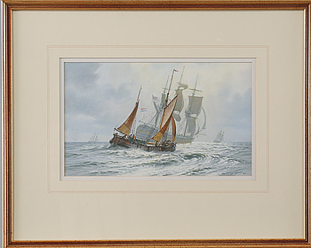 JOHN MICHAEL GROVES, pastell, signerad och daterad 90. - Bukowskis