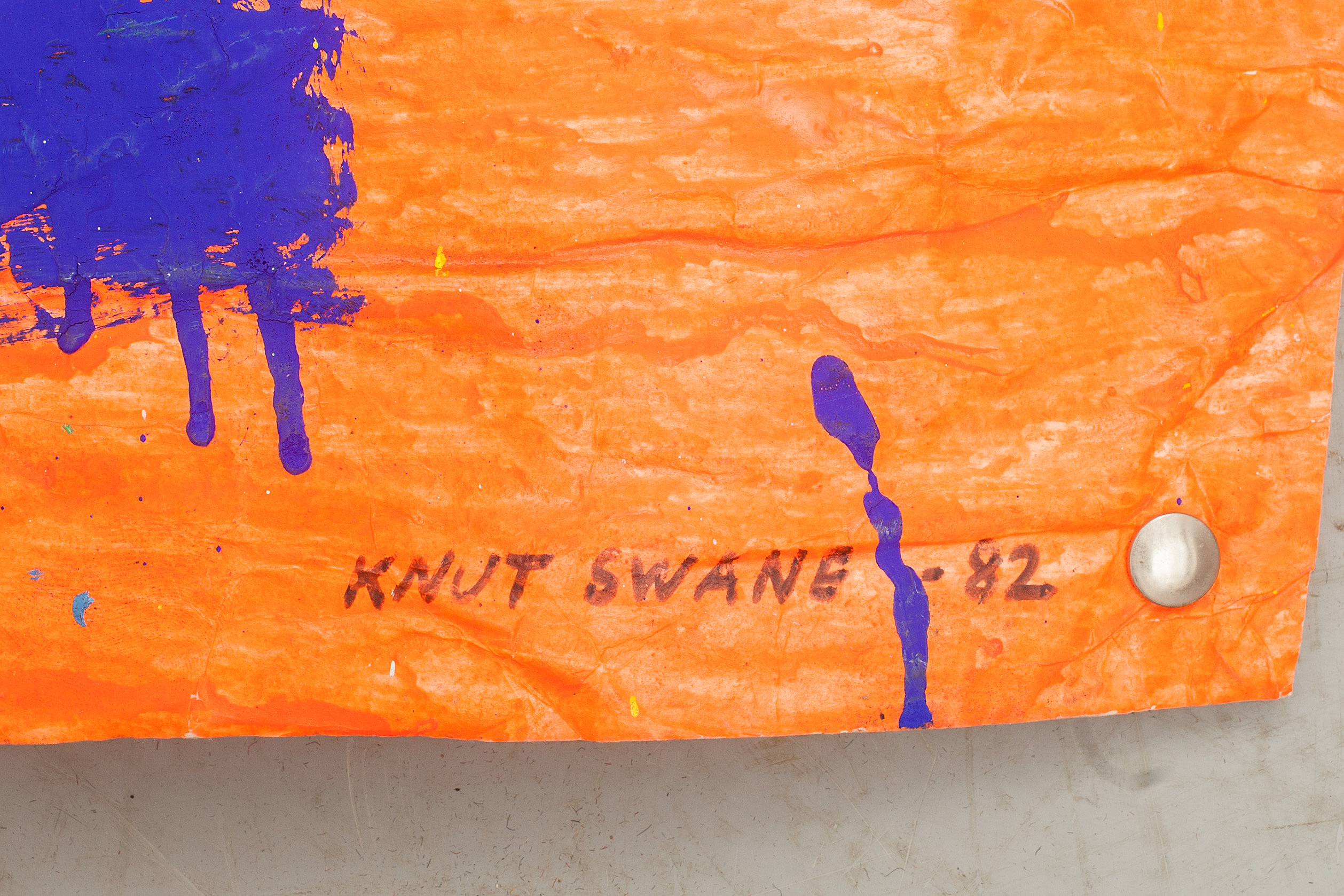 KNUT SWANE, oljemålning, signerad. - Bukowskis