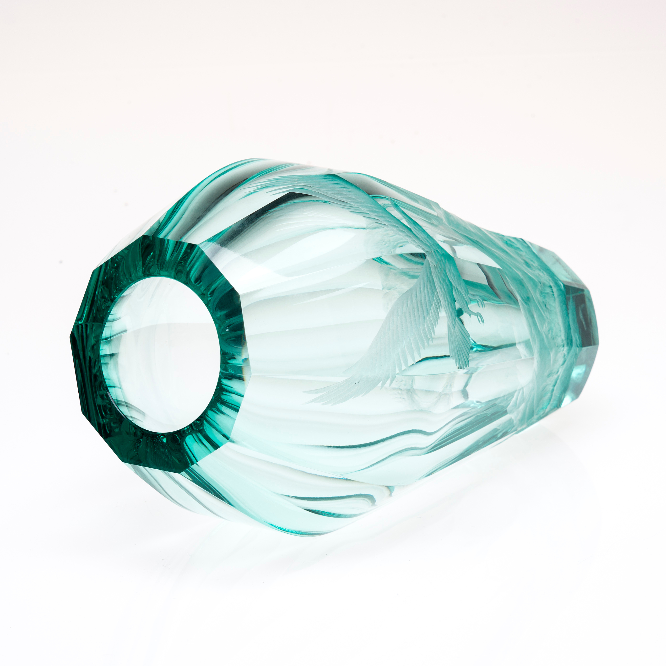 VAS, kristall, "Diva 592", Moser, Tjeckien 2000-tal. - Bukowskis