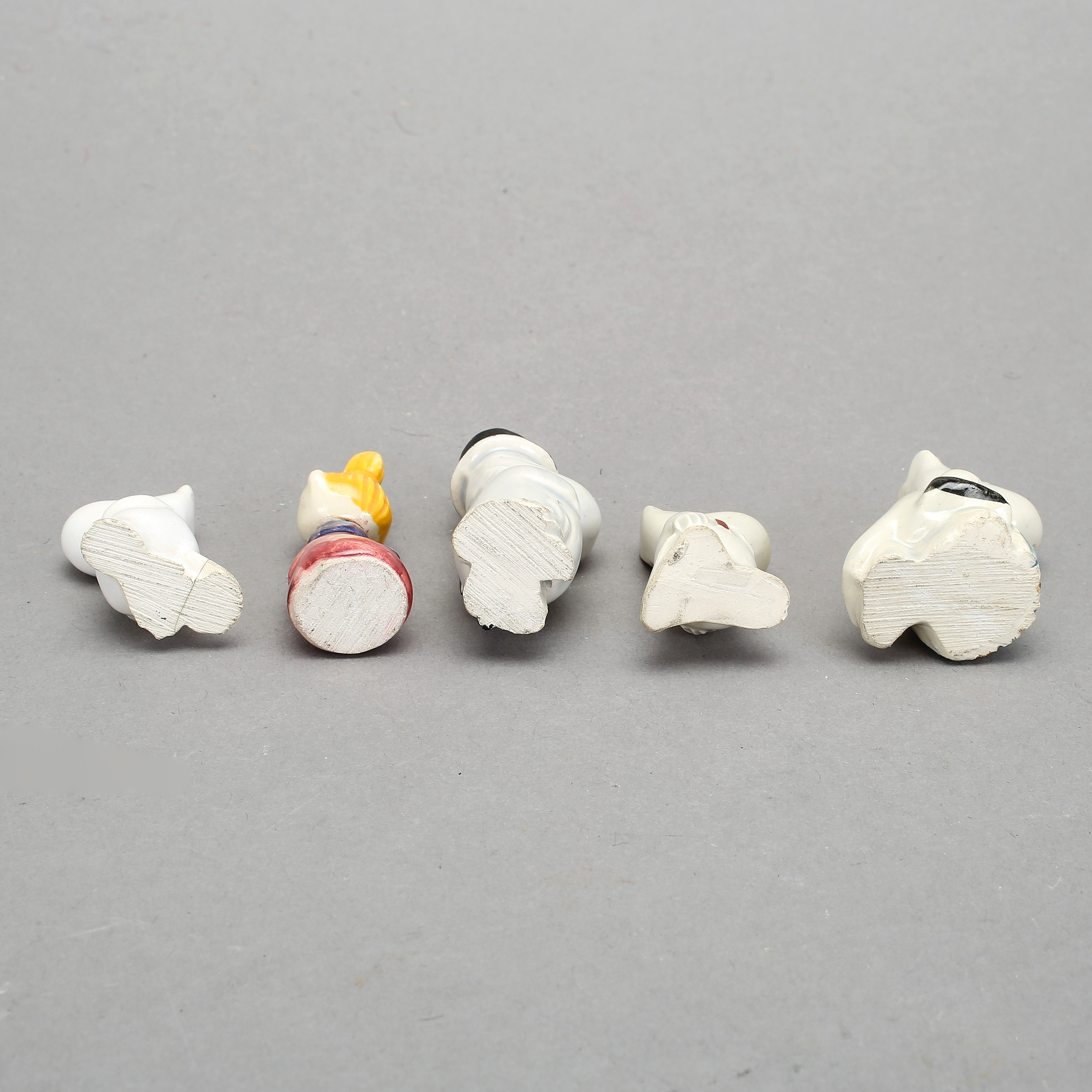 FIGURINER, keramik, "Mumin", Signe Hammarsten-Jansson, Arabia, 1950-tal ...