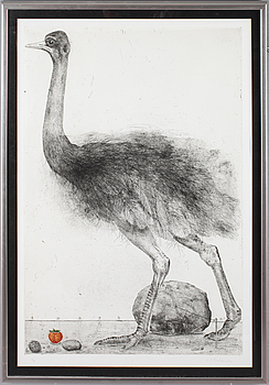 PÄR GUNNAR THELANDER, etsning, signerad och numrerad 8/80. - Bukowskis