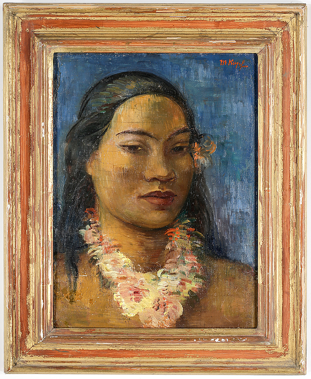 MAXIM KOPF, olja på duk, signerad. - Bukowskis