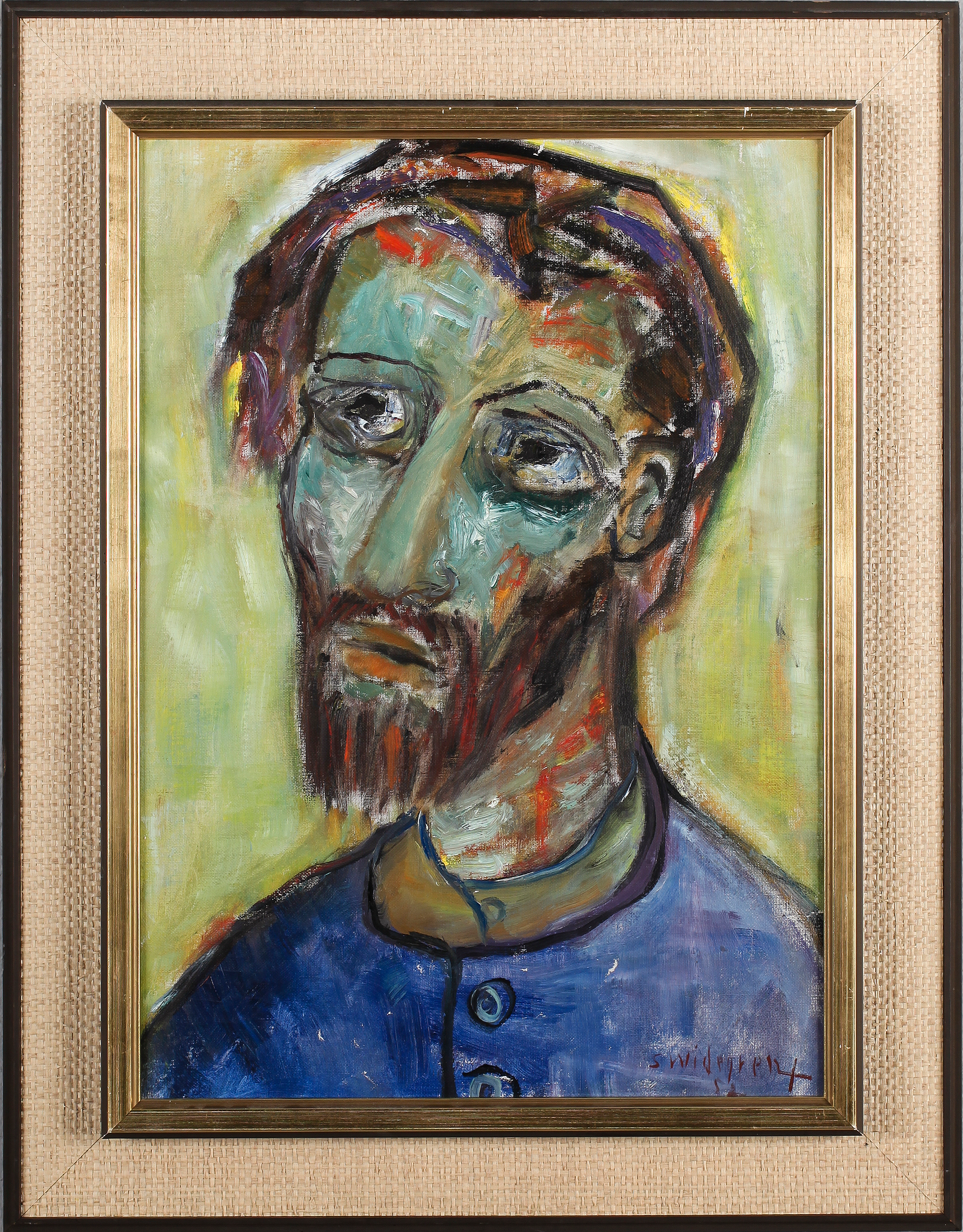 SIGWARD SIGGE WIDEGREN, olja på duk, signerad. - Bukowskis