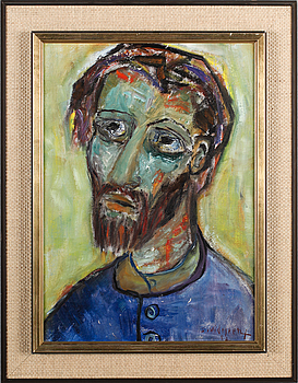 SIGWARD SIGGE WIDEGREN, olja på duk, signerad. - Bukowskis