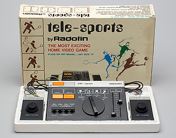 TV-SPEL, Ultrasound Tele-Sport, 1970-tal. - Bukowskis