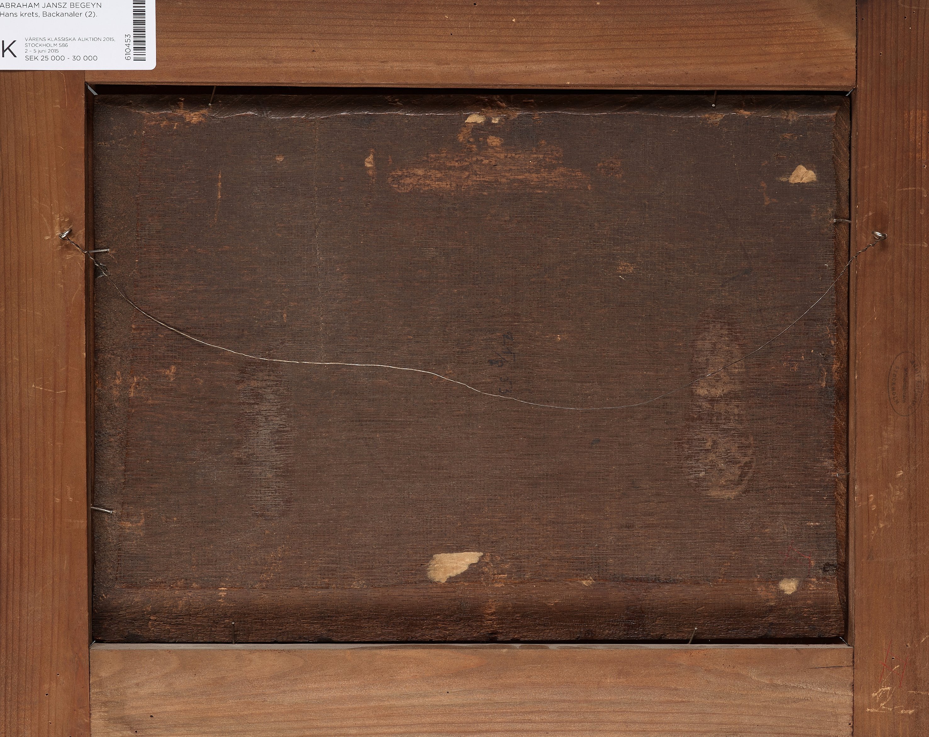 Victor Honoré Janssens Circle of, Bacchanal (2). - Bukowskis