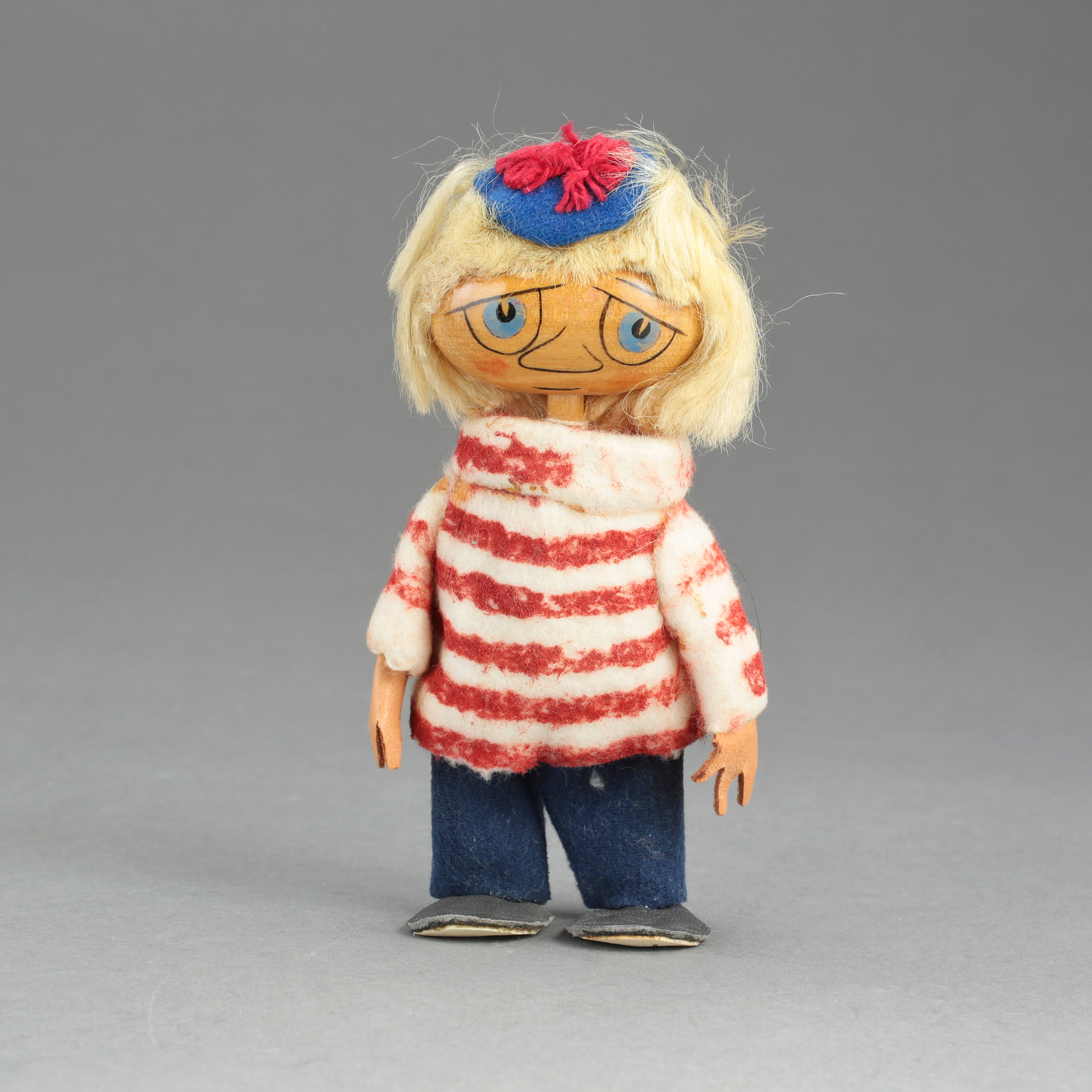 MUMINFIGUR, Ateljé Fauni, 1950-60-tal. "TOO-TICK". - Bukowskis