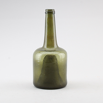 FLASKA, glas, 1700-tal. - Bukowskis