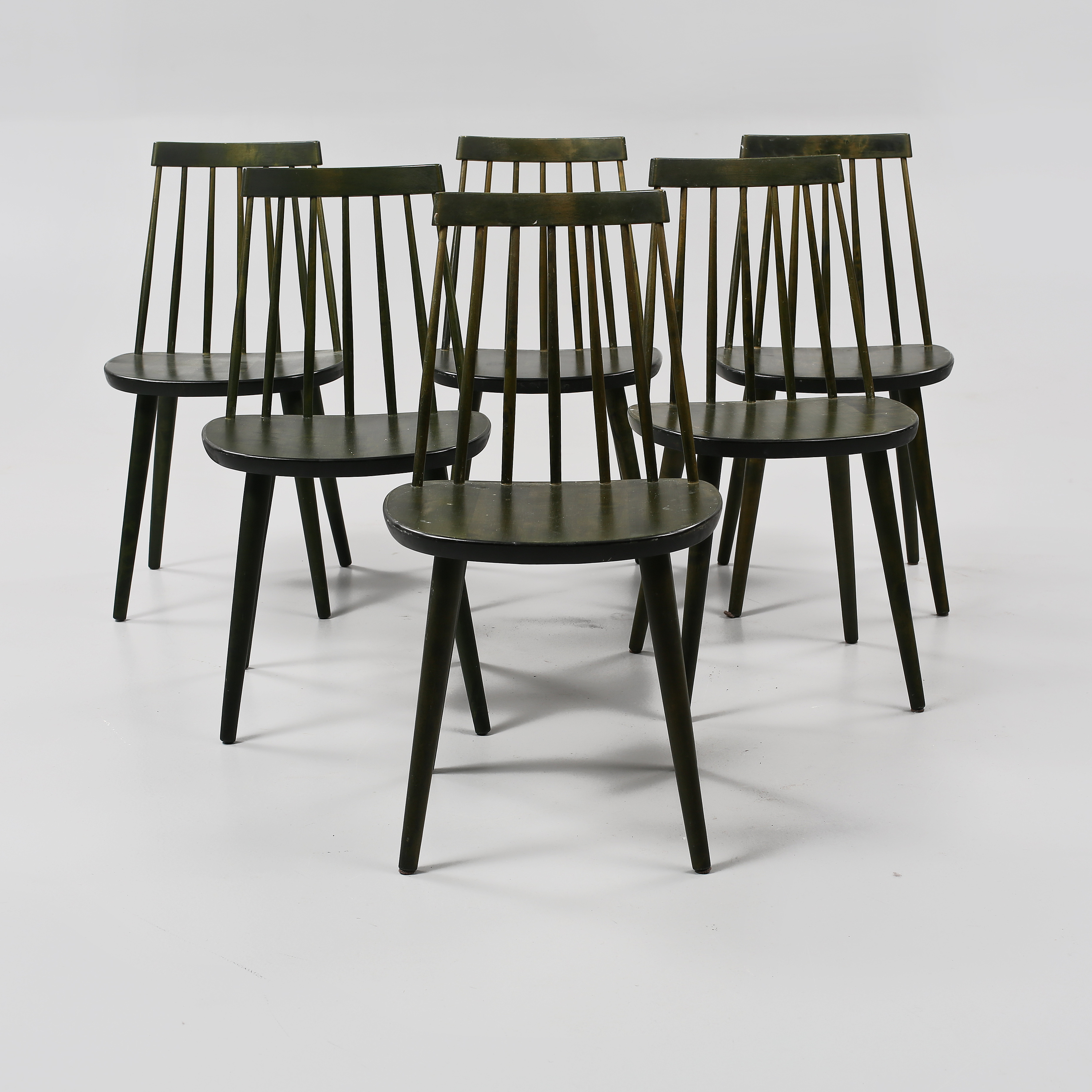 STOLAR, 6 st, 1950-tal. - Bukowskis