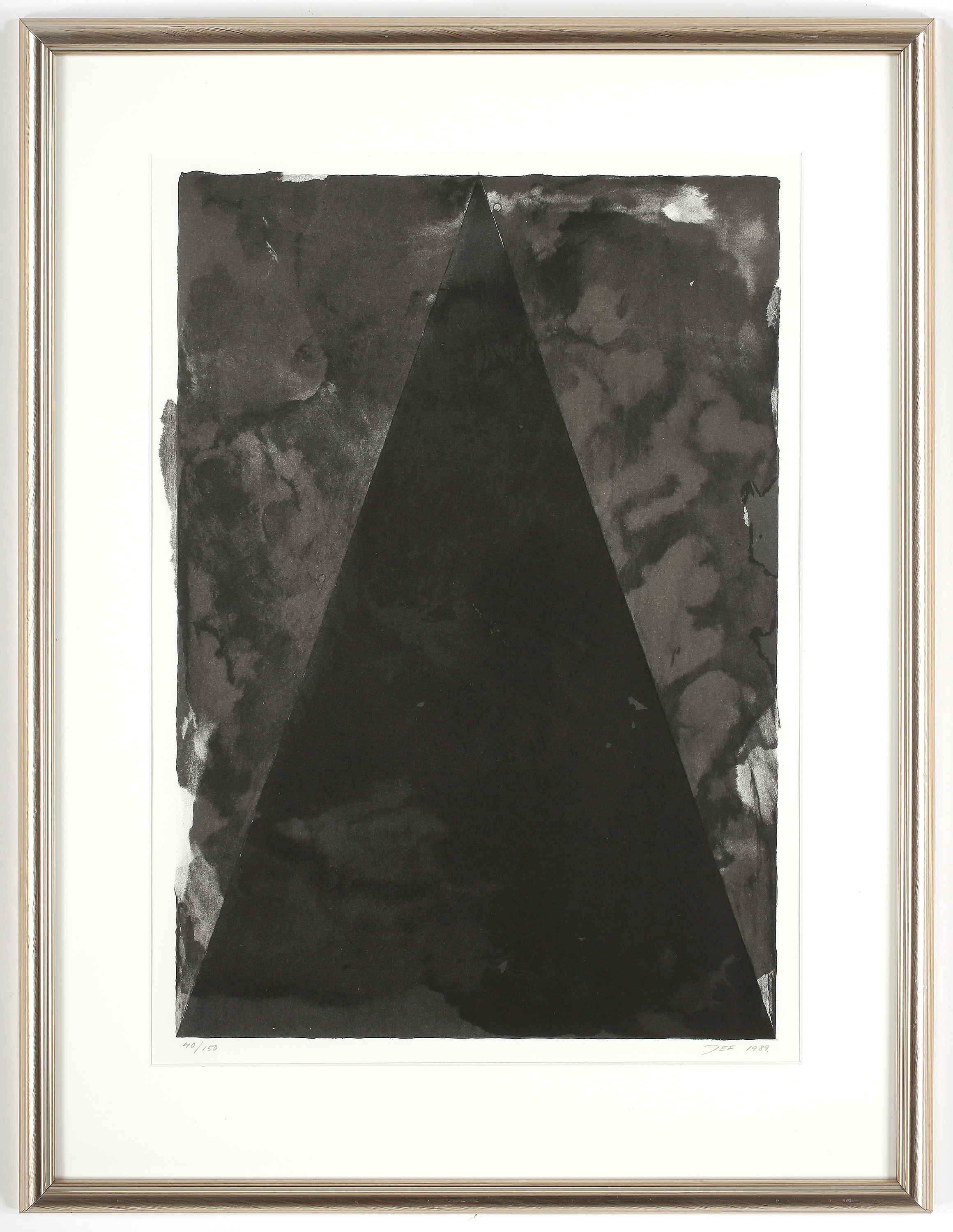 JOHN-E FRANZEN, färglitografi, signerad 40/150, daterad 1989. - Bukowskis