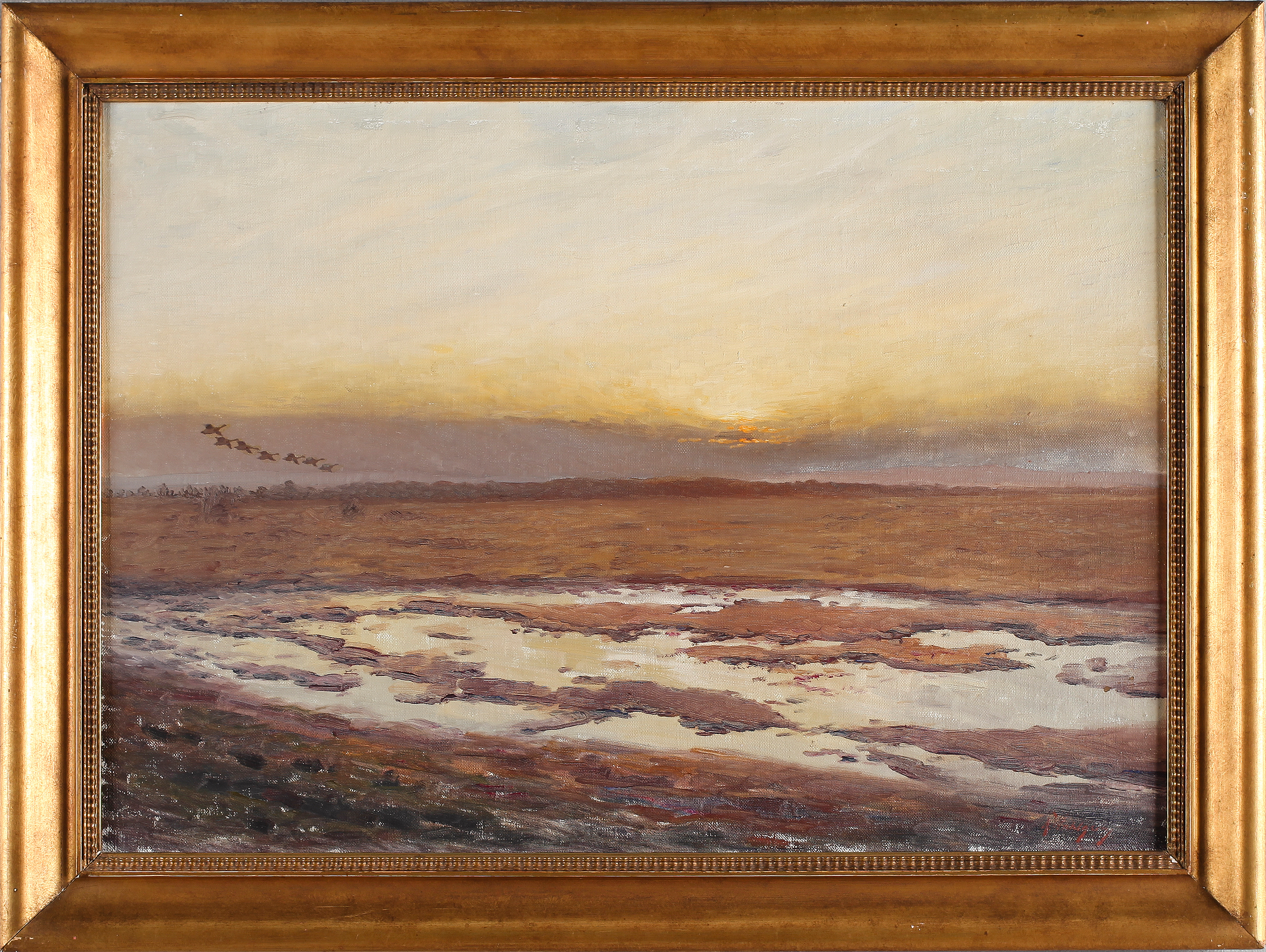 ANDERS WAHLGREN, olja på duk, signerad. - Bukowskis