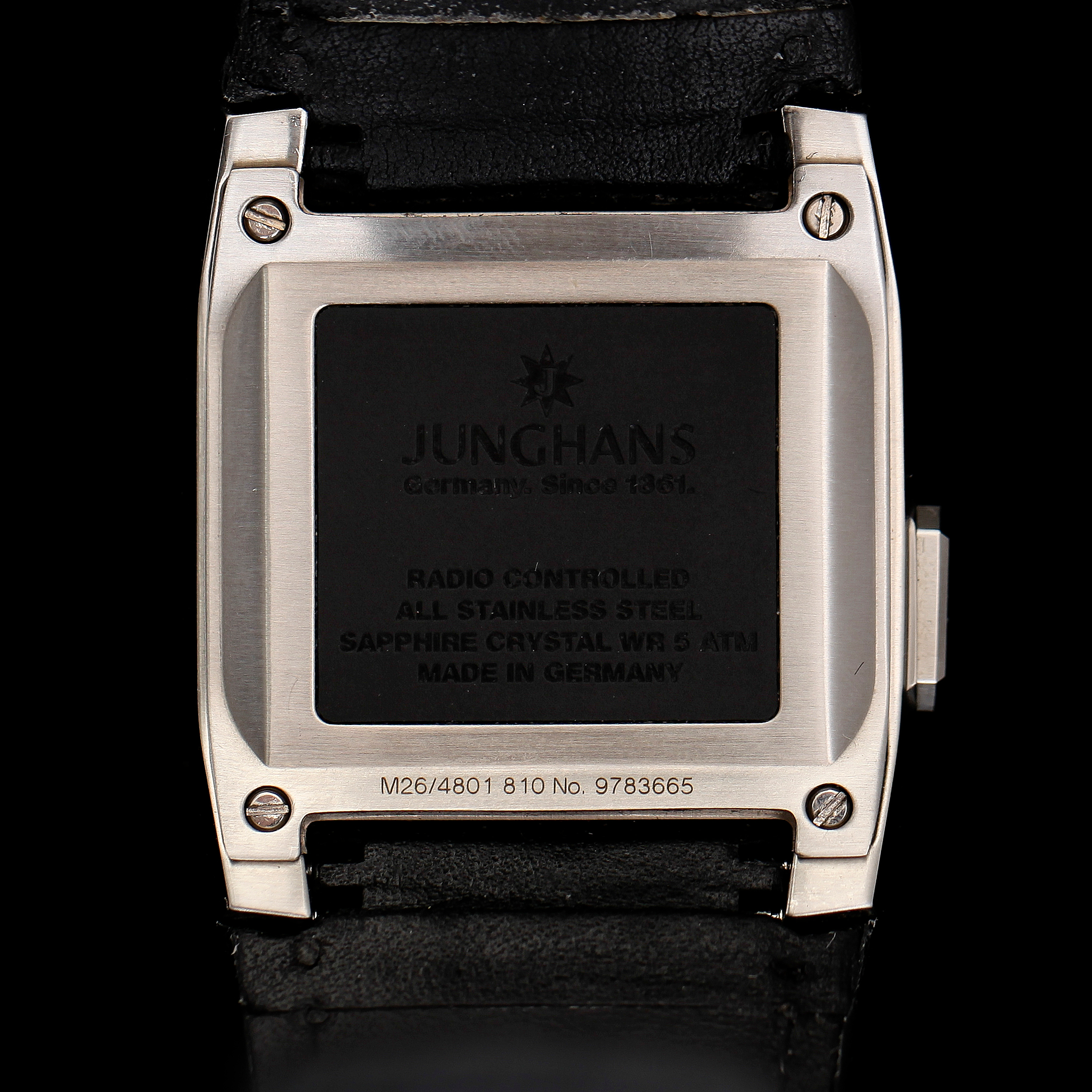 ARMBANDSUR, stål, Junghans, Mega 1000, 2000-tal. - Bukowskis