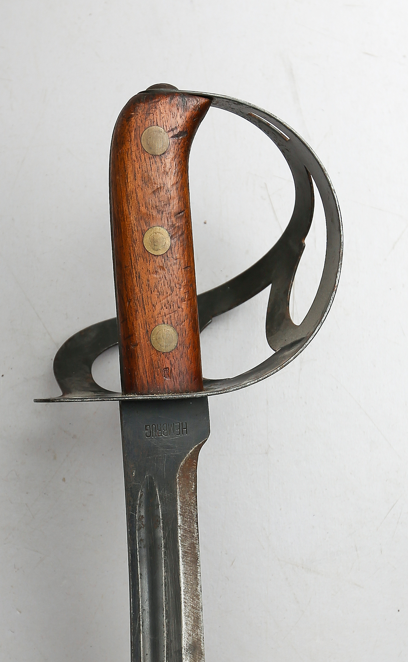 HUGGARE, marin, sk klewang, Hembrug, Holland, omkring år 1900. - Bukowskis