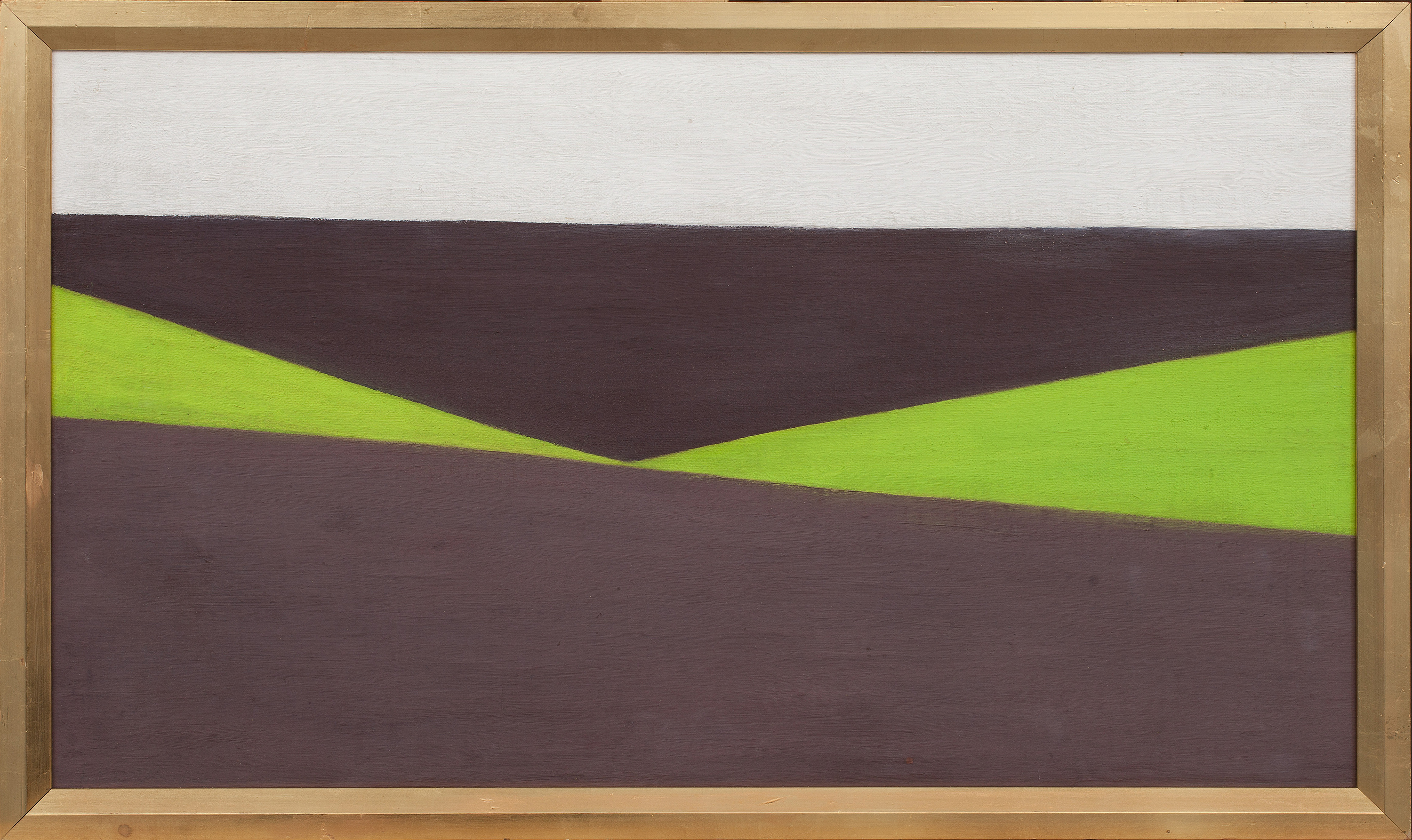 AXEL KARGEL, olja på duk, signerad och daterad 1958. - Bukowskis