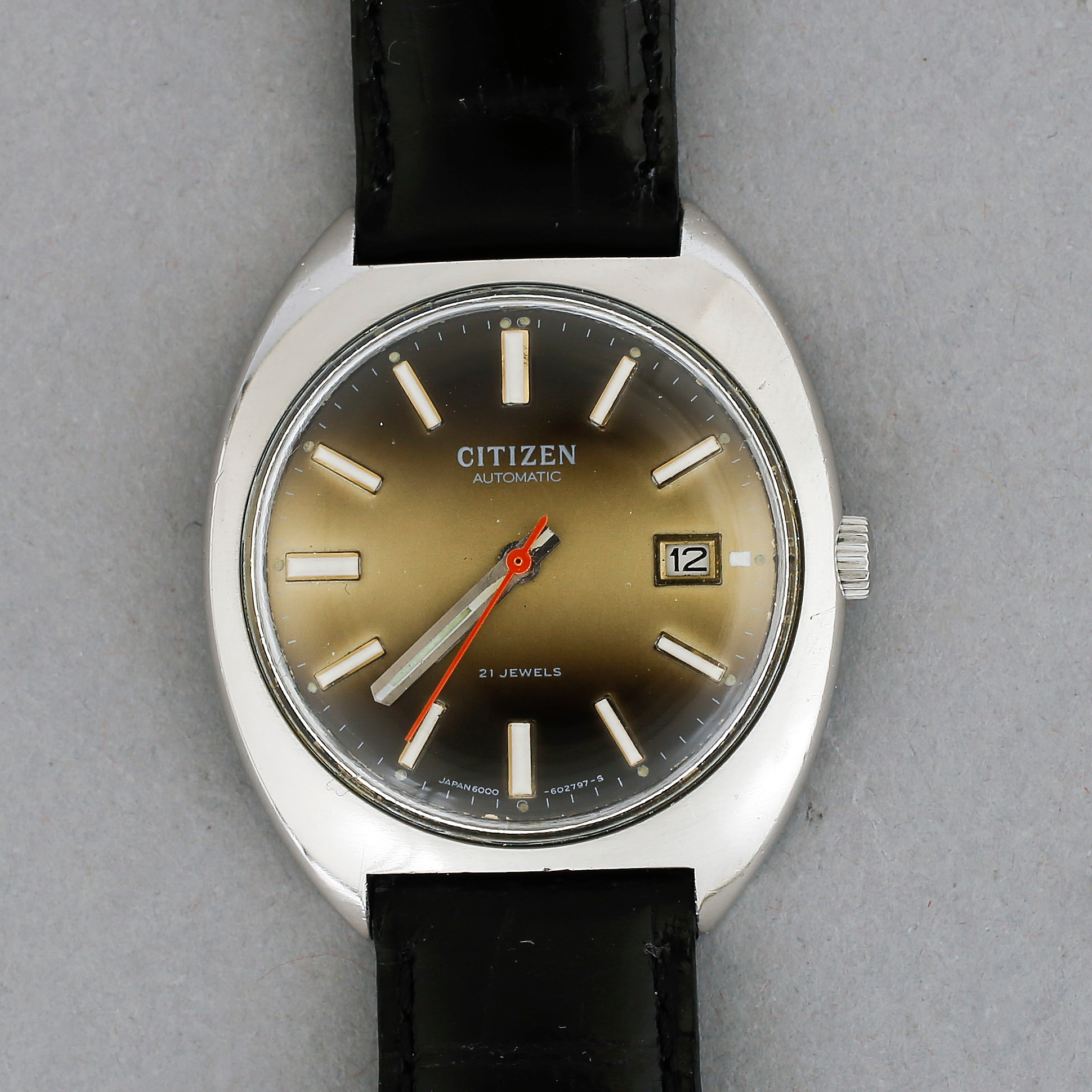 ARMBANDSUR, Citizen, stål, 1970-tal. - Bukowskis
