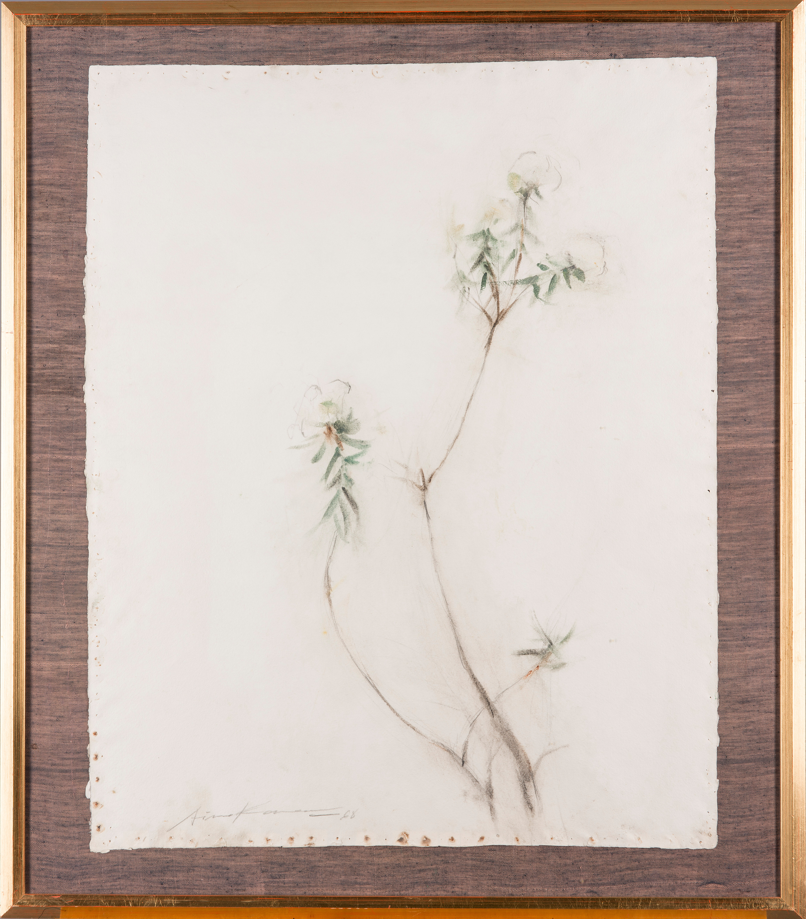 AIMO KANERVA, akvarell, signerad och daterad -68. - Bukowskis