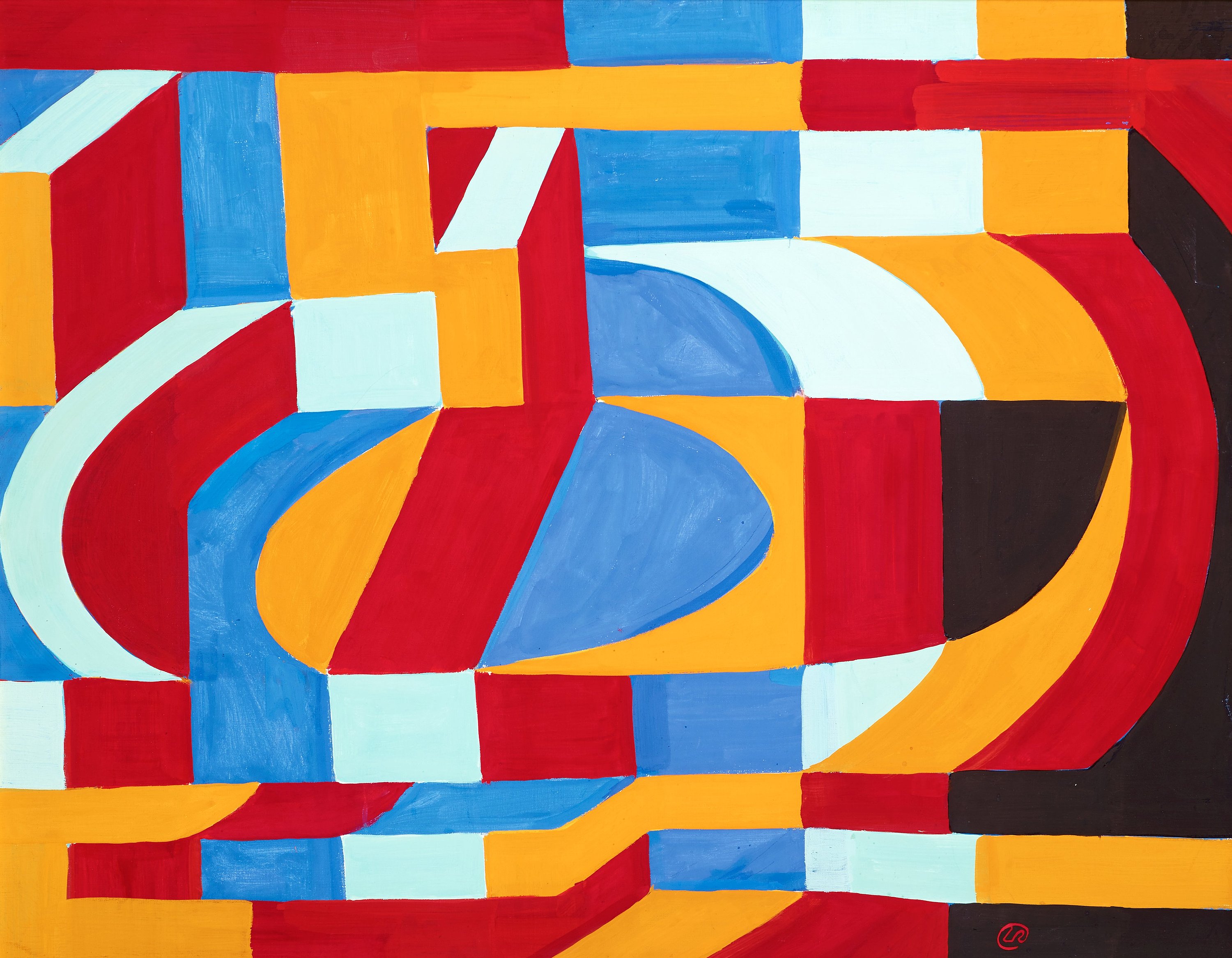 Lennart Rodhe, "D5". - Bukowskis