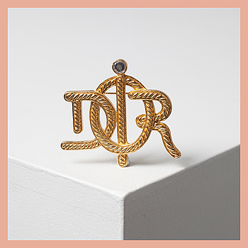 BROSCH, Christian Dior. - Bukowskis