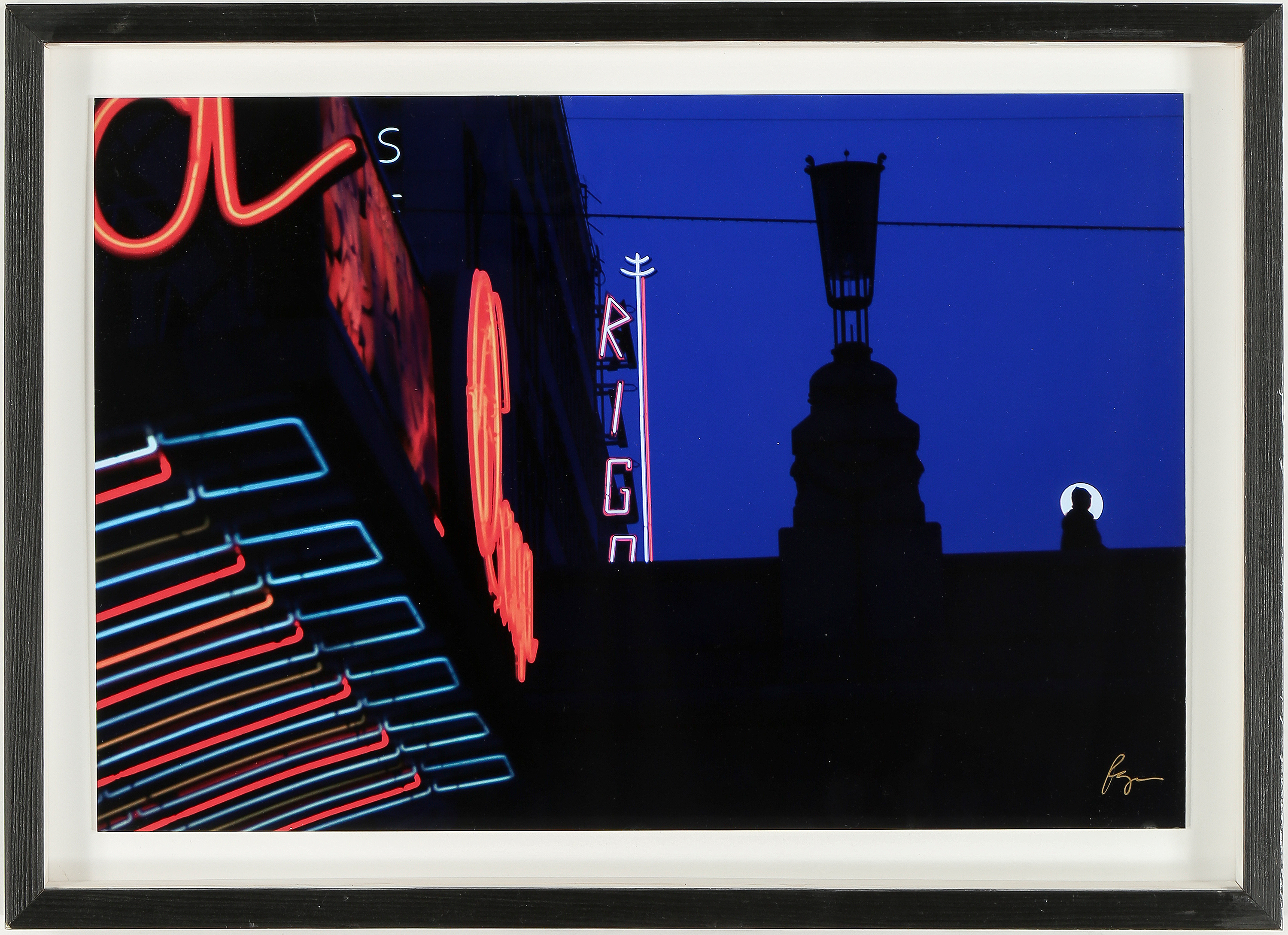 RICHARD RYAN, fotografi, signerat. - Bukowskis