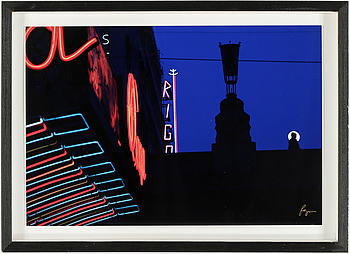 RICHARD RYAN, fotografi, signerat. - Bukowskis